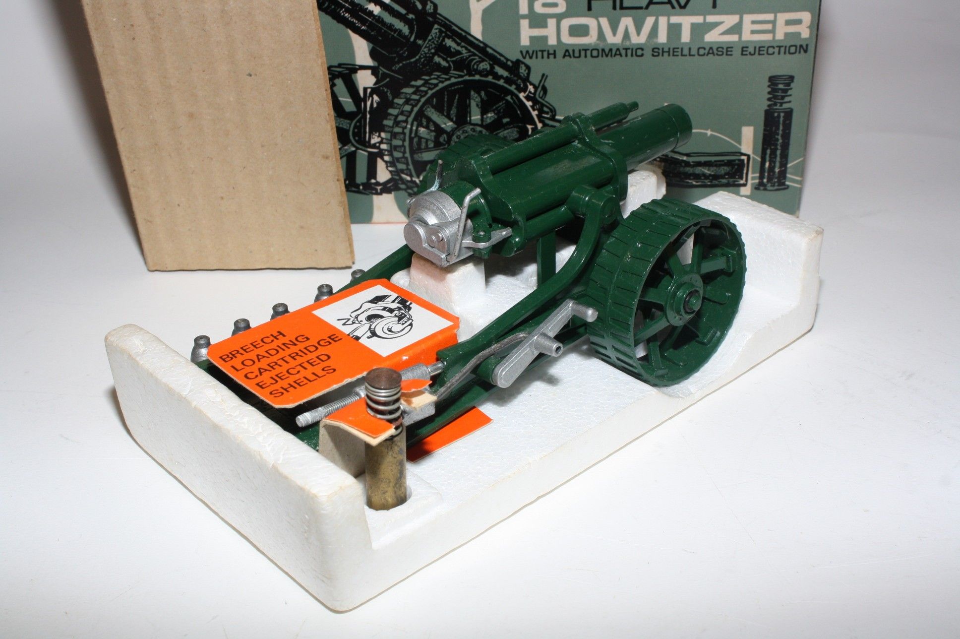 Britains 9740 18" Heavy Howitzer, Mint in VNM Original Box | DB ...