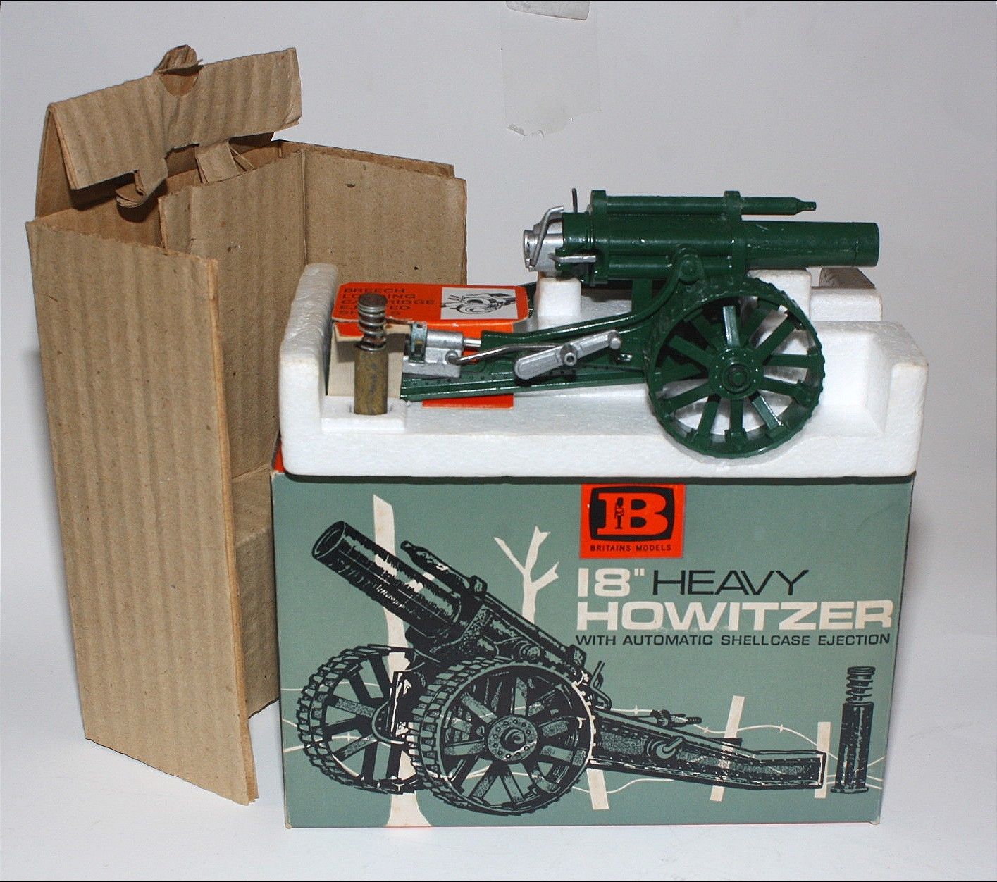 Britains 9740 18" Heavy Howitzer, Mint in VNM Original Box | DB ...