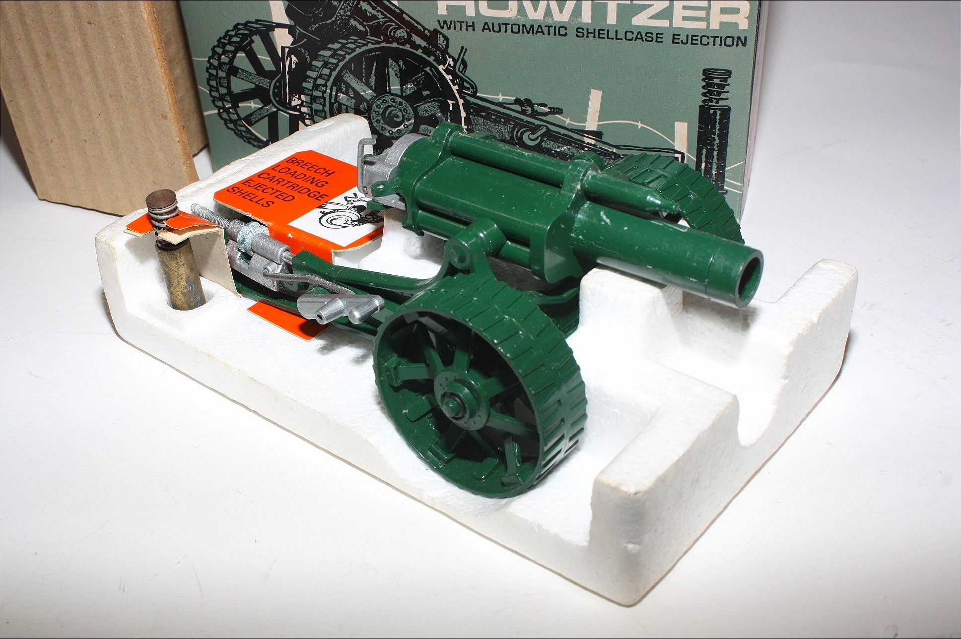 Britains 9740 18" Heavy Howitzer, Mint in VNM Original Box | DB ...