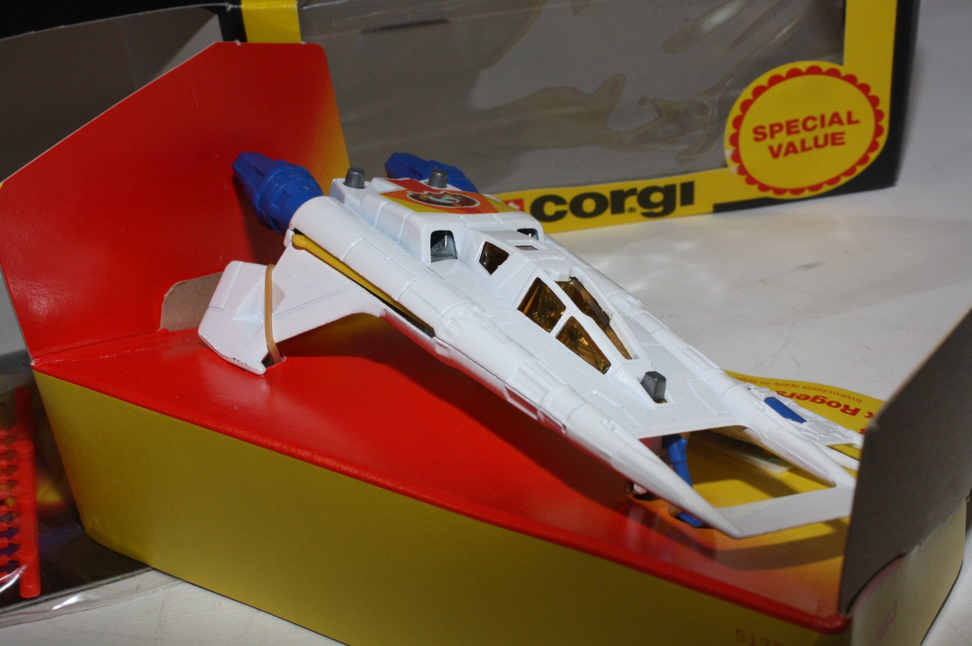 Corgi 1363 Buck Rogers Fighter Little & Large, Mint in VNM Original Box ...