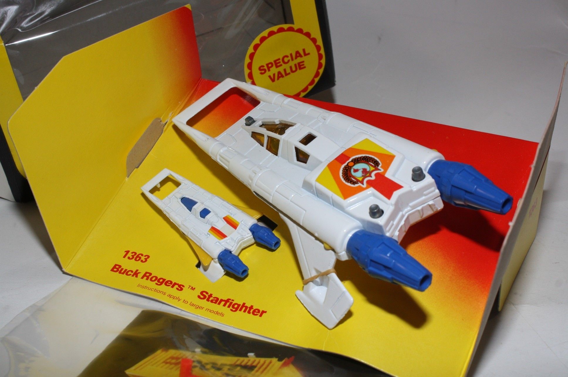 Corgi 1363 Buck Rogers Fighter Little & Large, Mint in VNM Original Box ...