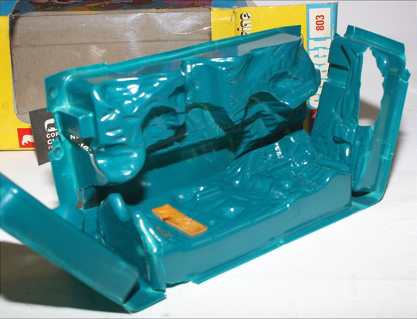 Corgi 803 Yellow Submarine, Mint in Original Box | DB Collectables