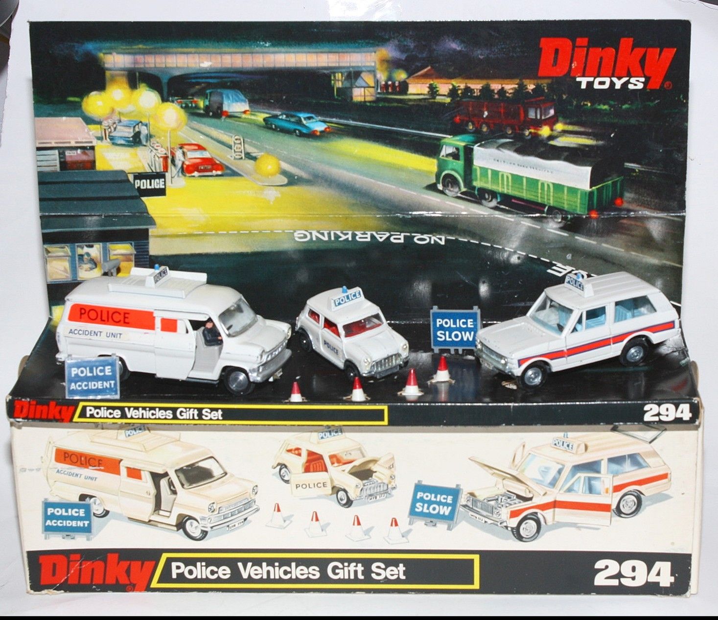 Dinky 294 Police Vehicles Gift Set, VCG in Good Original Box | DB ...