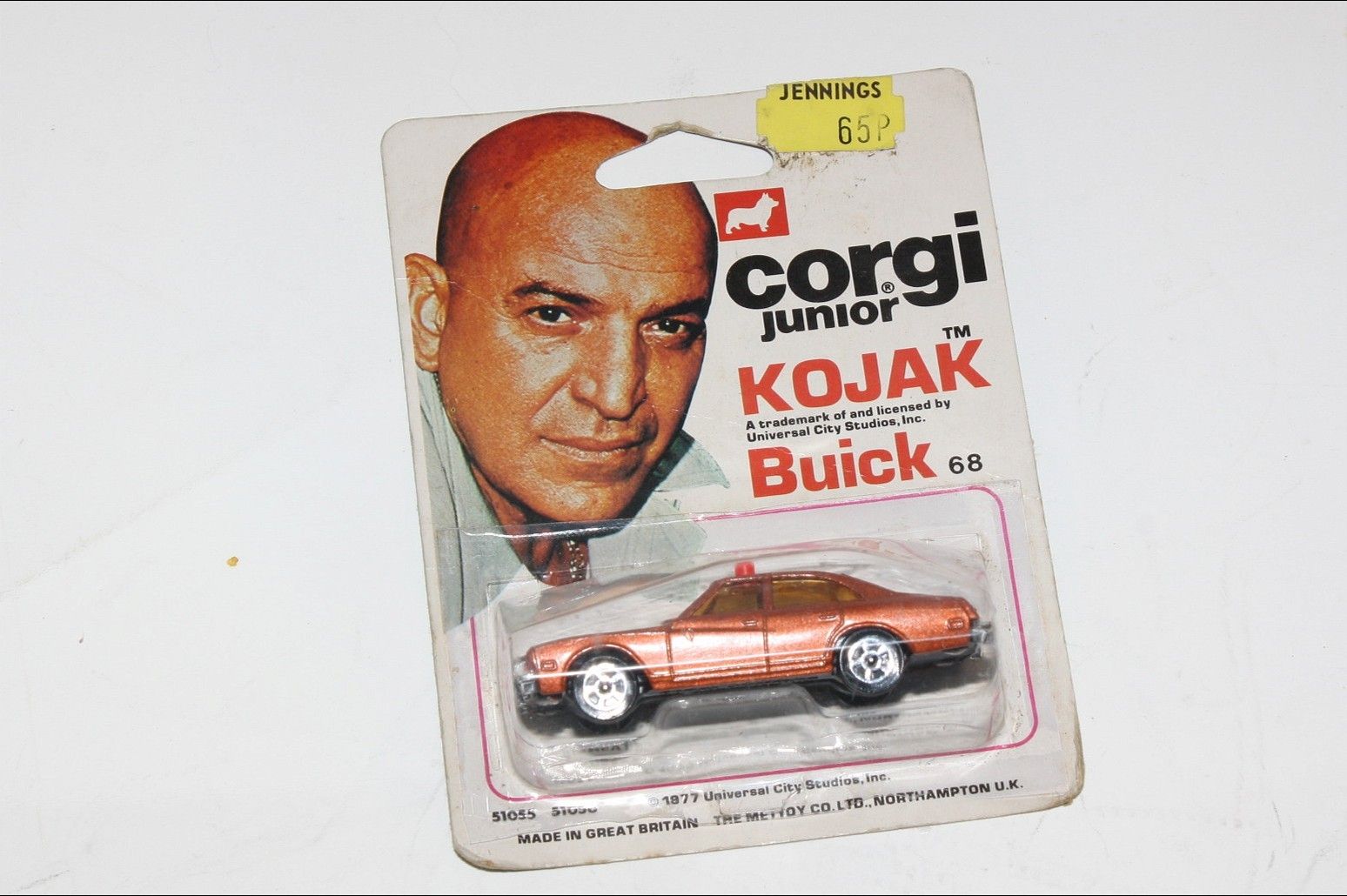 Corgi Juniors 68 Kojak Buick, Mint in Unopened Blister pack | DB ...