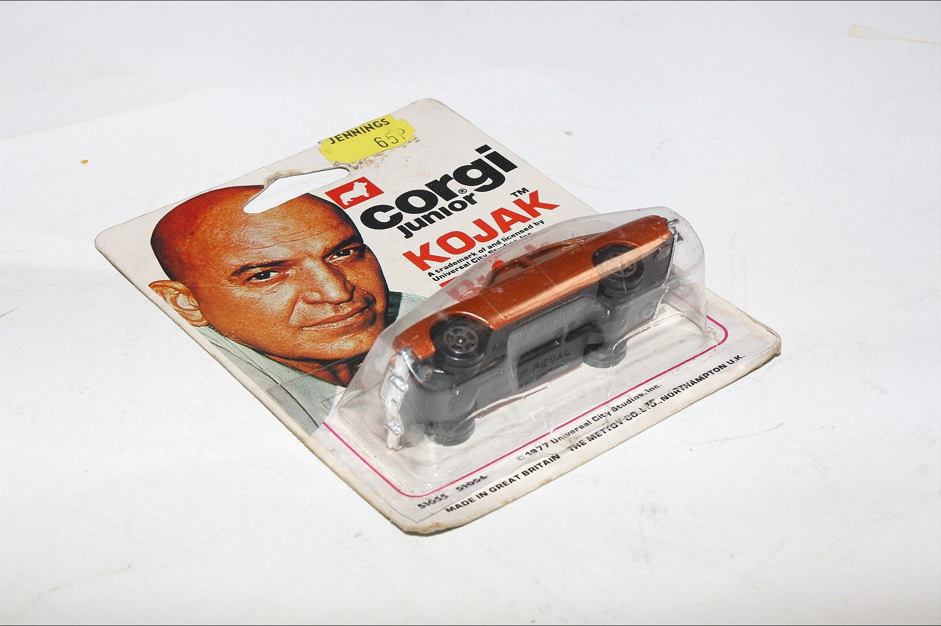 Corgi Juniors 68 Kojak Buick, Mint in Unopened Blister pack | DB ...