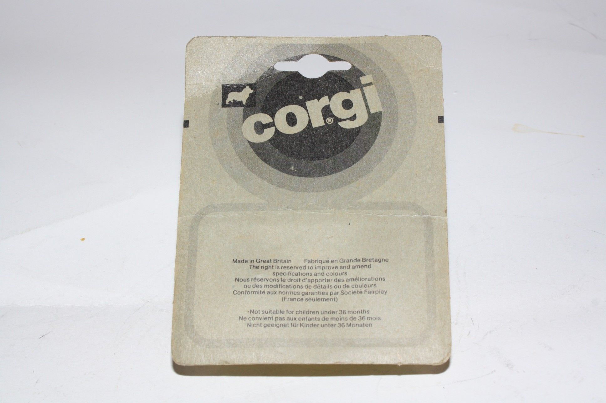 Corgi Juniors 45 Starsky & Hutch Torino, Mint in Sealed Blister Pack ...