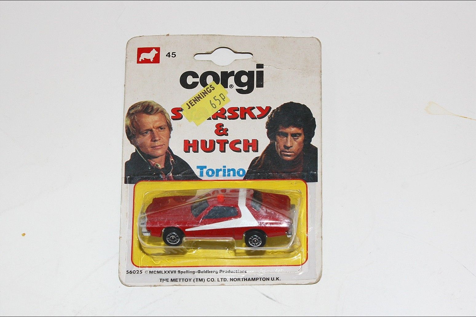 Corgi Juniors 45 Starsky & Hutch Torino, Mint in Sealed Blister Pack ...