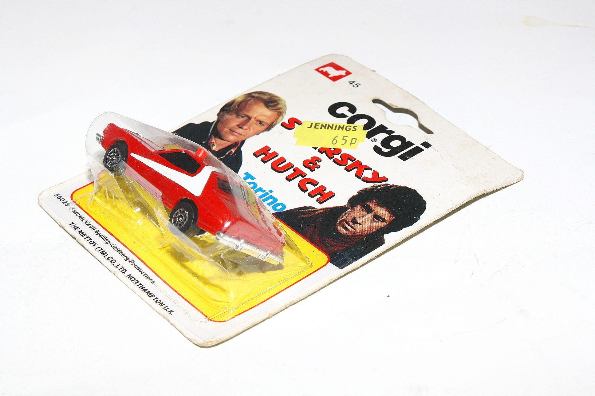 Corgi Juniors 45 Starsky & Hutch Torino, Mint in Sealed Blister Pack ...