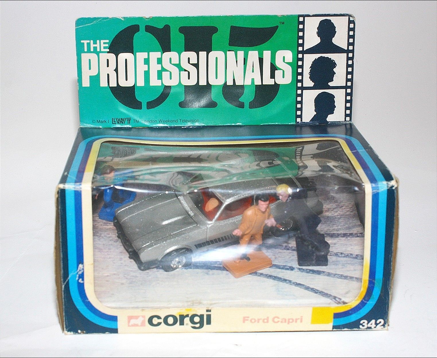 Corgi 342 Ford Capri (The Professionals), Mint in Original Box | DB ...
