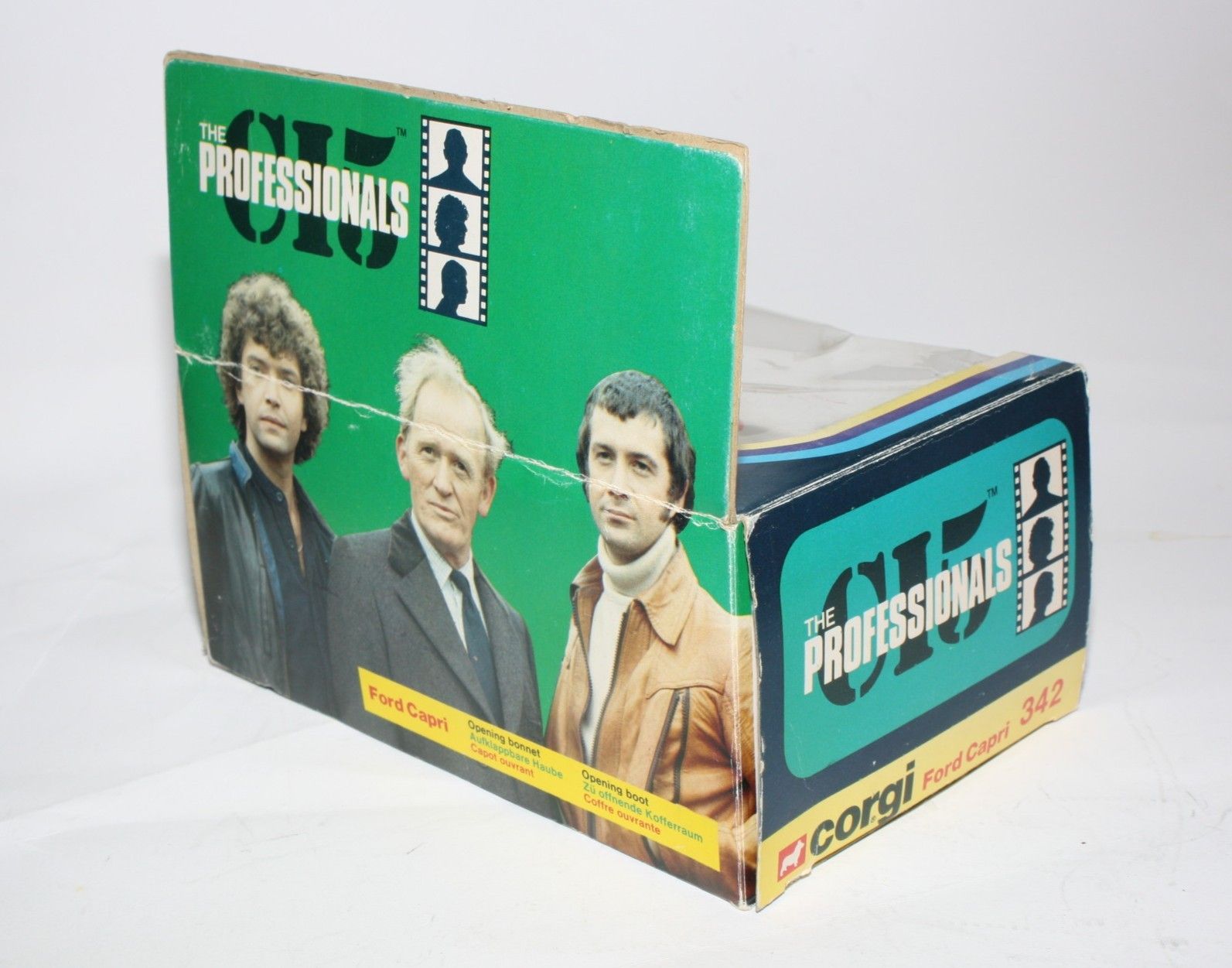 Corgi 342 Ford Capri (The Professionals), Mint in Original Box | DB ...