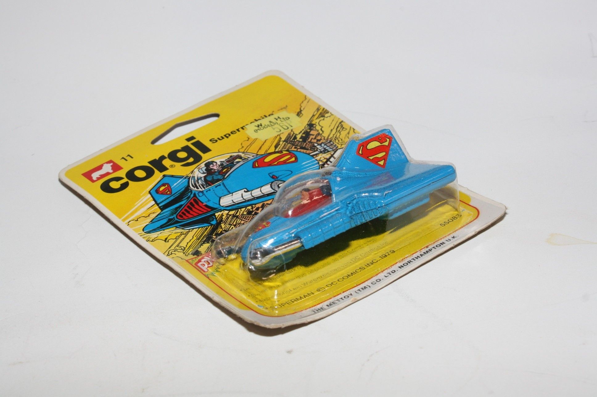 Corgi Juniors 11 Supermobile on Rare Yellow Card, Mint on Sealed ...