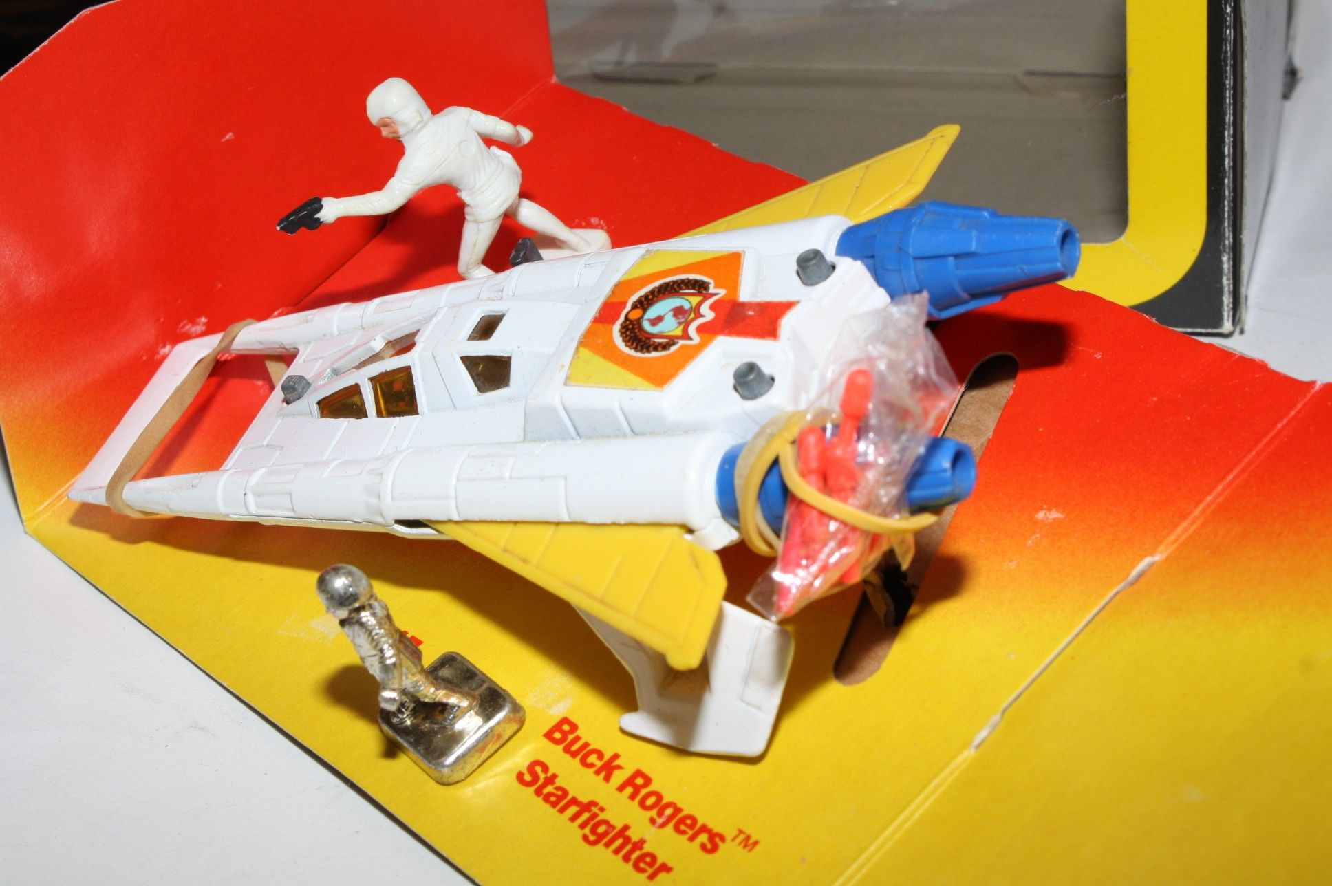 Corgi 647 Buck Rogers Starfighter, Mint in Original Box | DB Collectables