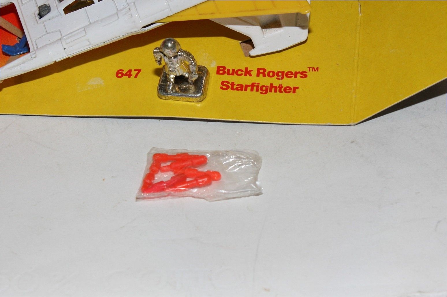 Corgi 647 Buck Rogers Starfighter, Mint in Original Box | DB Collectables