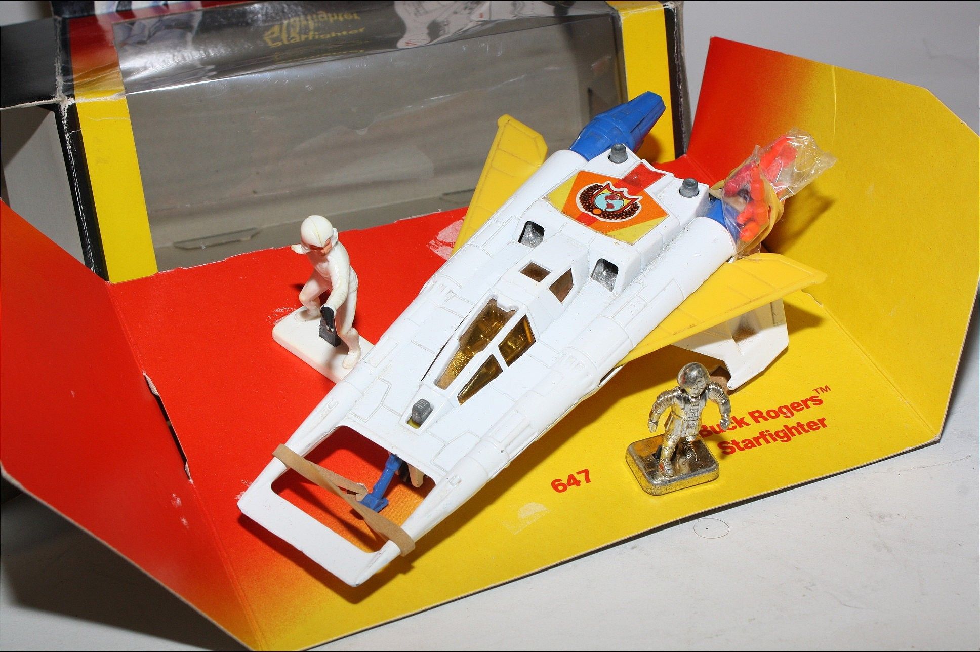 Corgi 647 Buck Rogers Starfighter, Mint in Original Box | DB Collectables