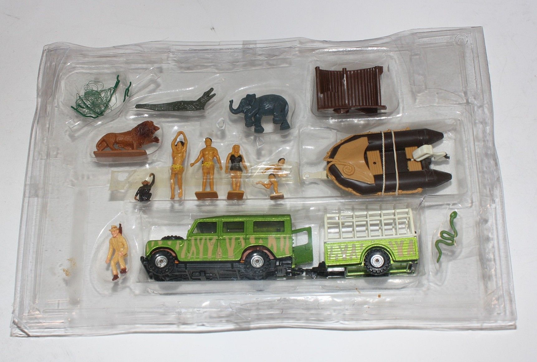 Corgi Tarzan Gigt Set 36, VNM in Original Box | DB Collectables