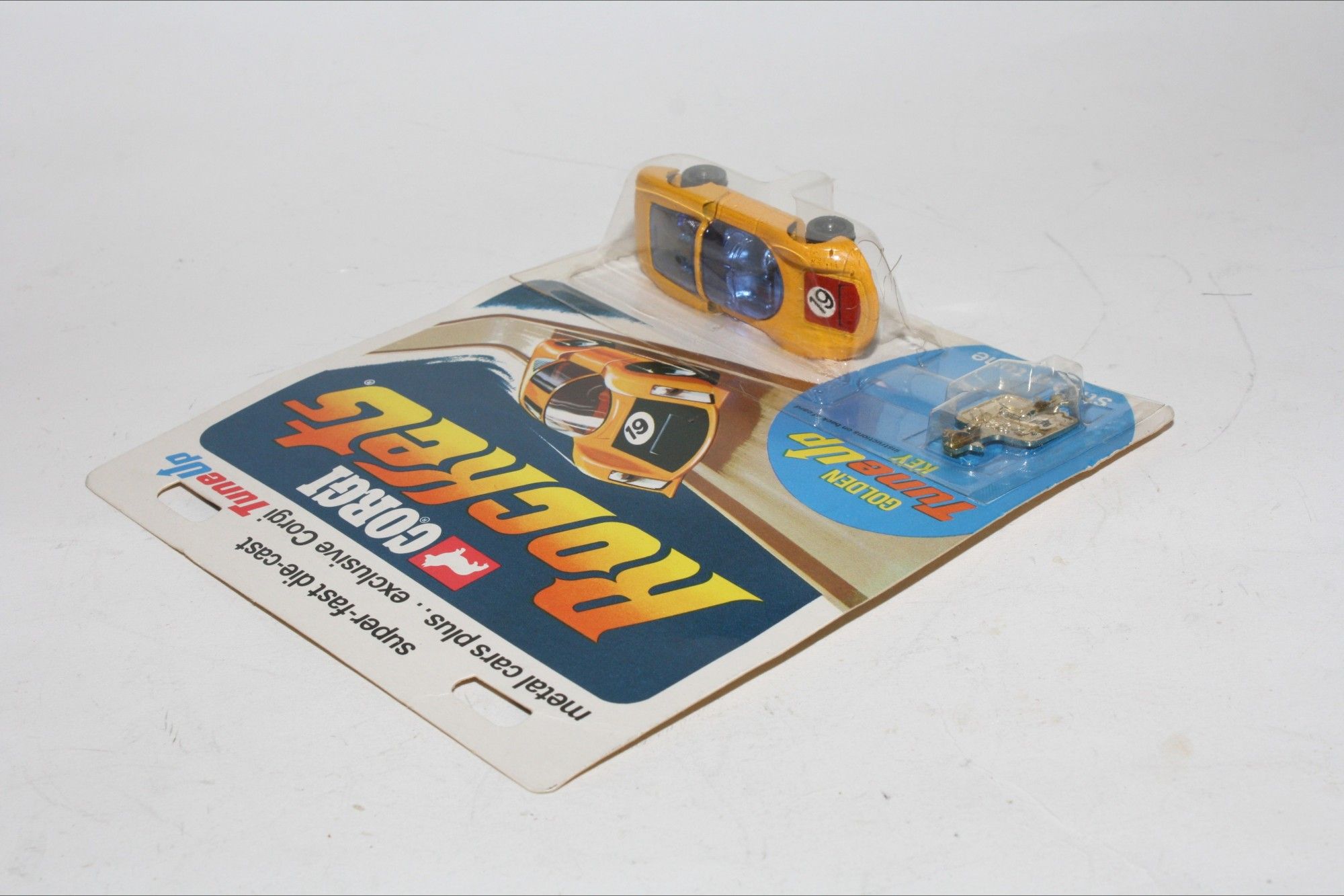 Corgi Rockets D904 Porsche Carrera 6 Racing Car, Mint in Sealed Blister ...