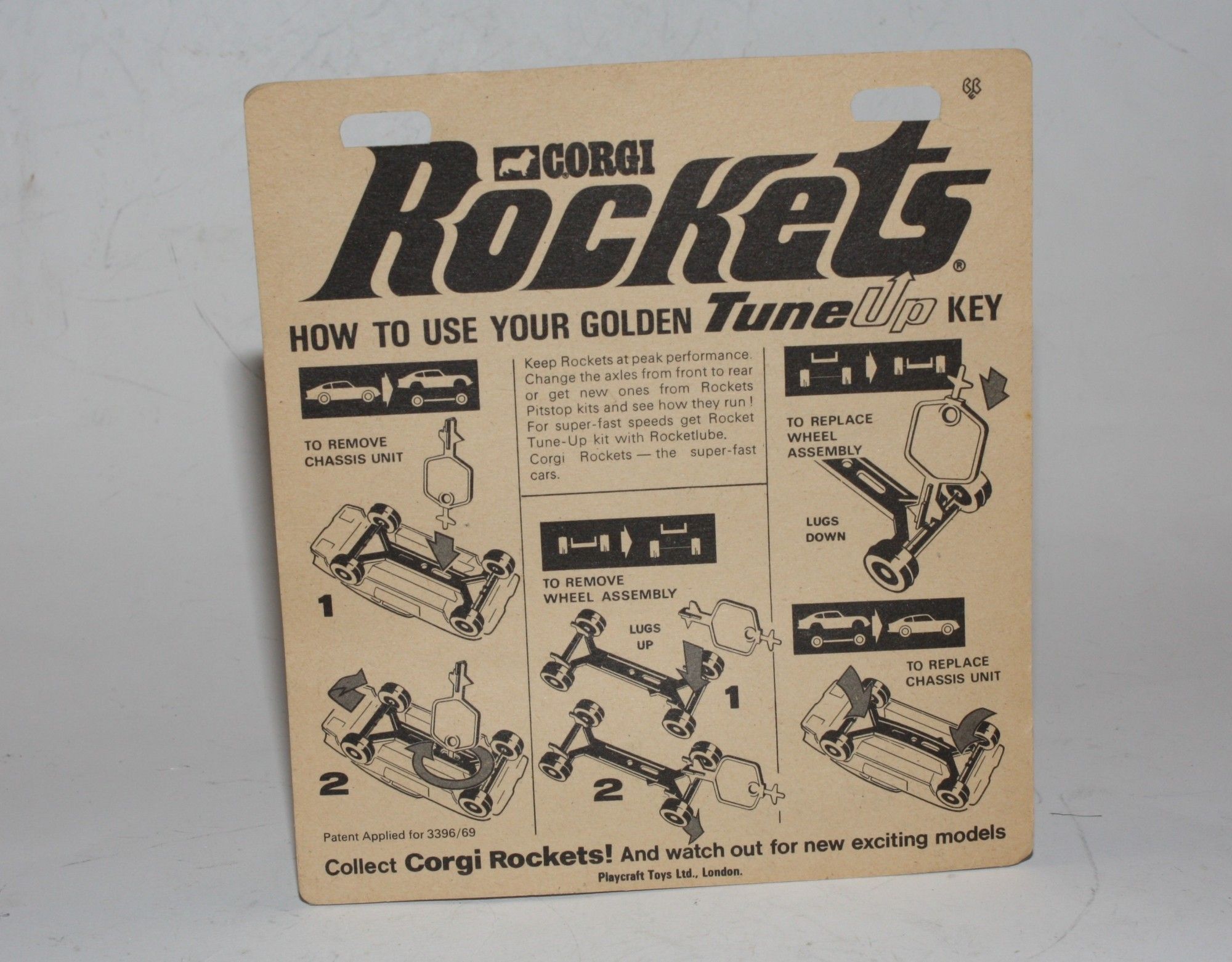 Corgi Rockets D904 Porsche Carrera 6 Racing Car, Mint in Sealed Blister ...