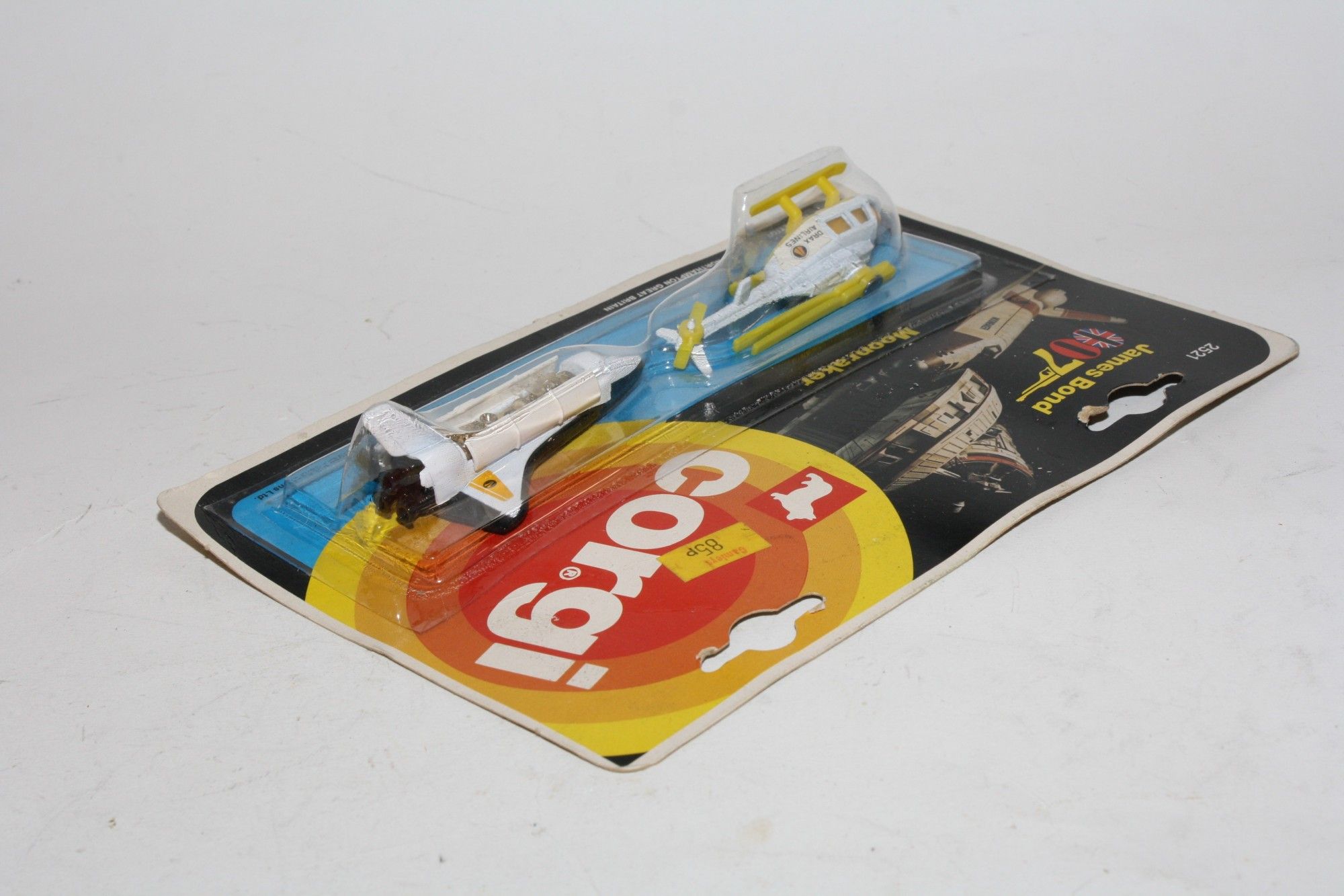 Corgi Juniors 2521 James Bond Moonraker Twin Pack, Mint in Good Sealed ...