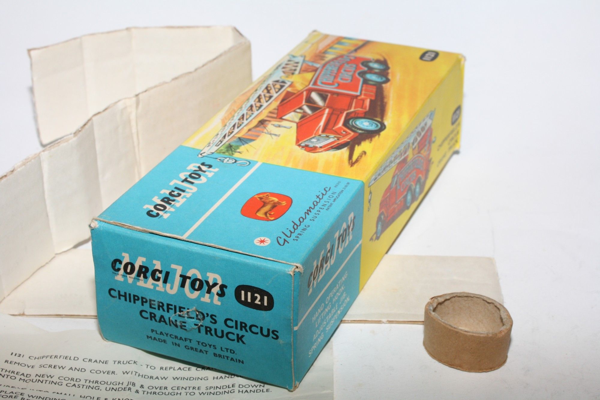 Corgi Chipperfields Circus Crane Truck 6x6, Mint in Good Original Box ...