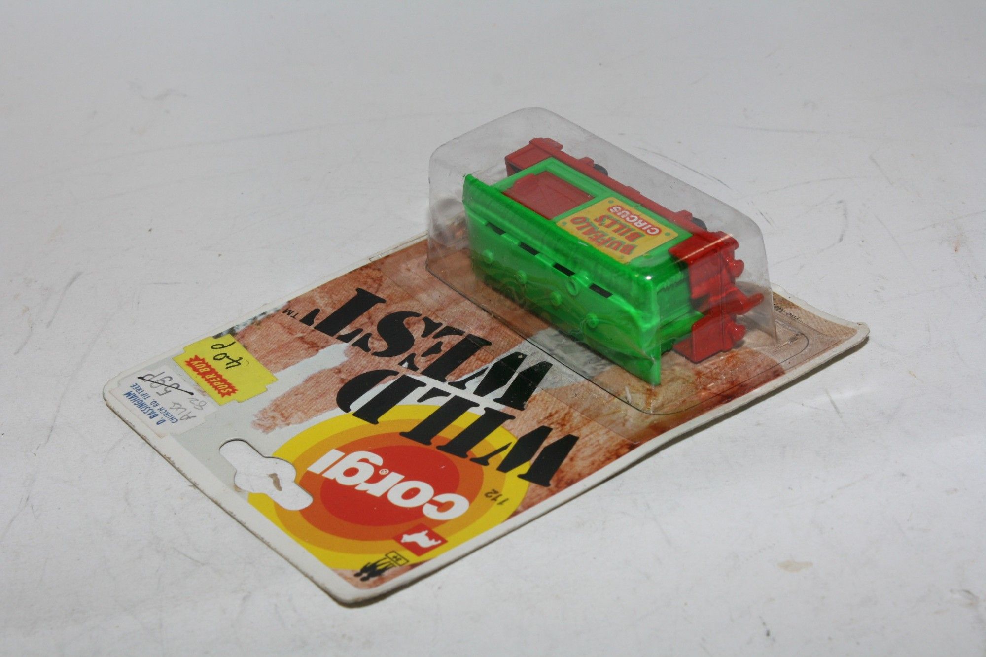 Corgi Juniors 112 Wild West Buffalo Bill Wagon, Mint in Sealed Blister ...