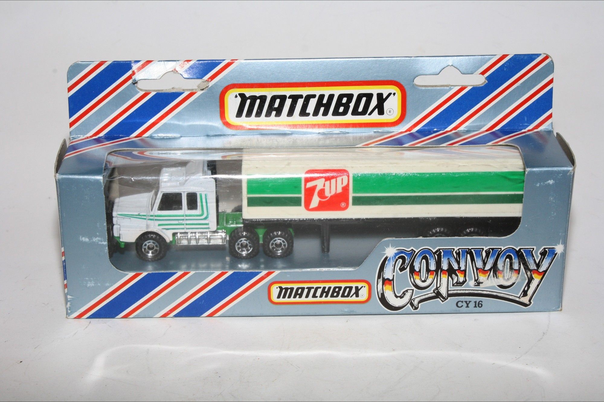Matchbox Convoy CY16 Scania Box Truck, VNM in Original Box | DB ...