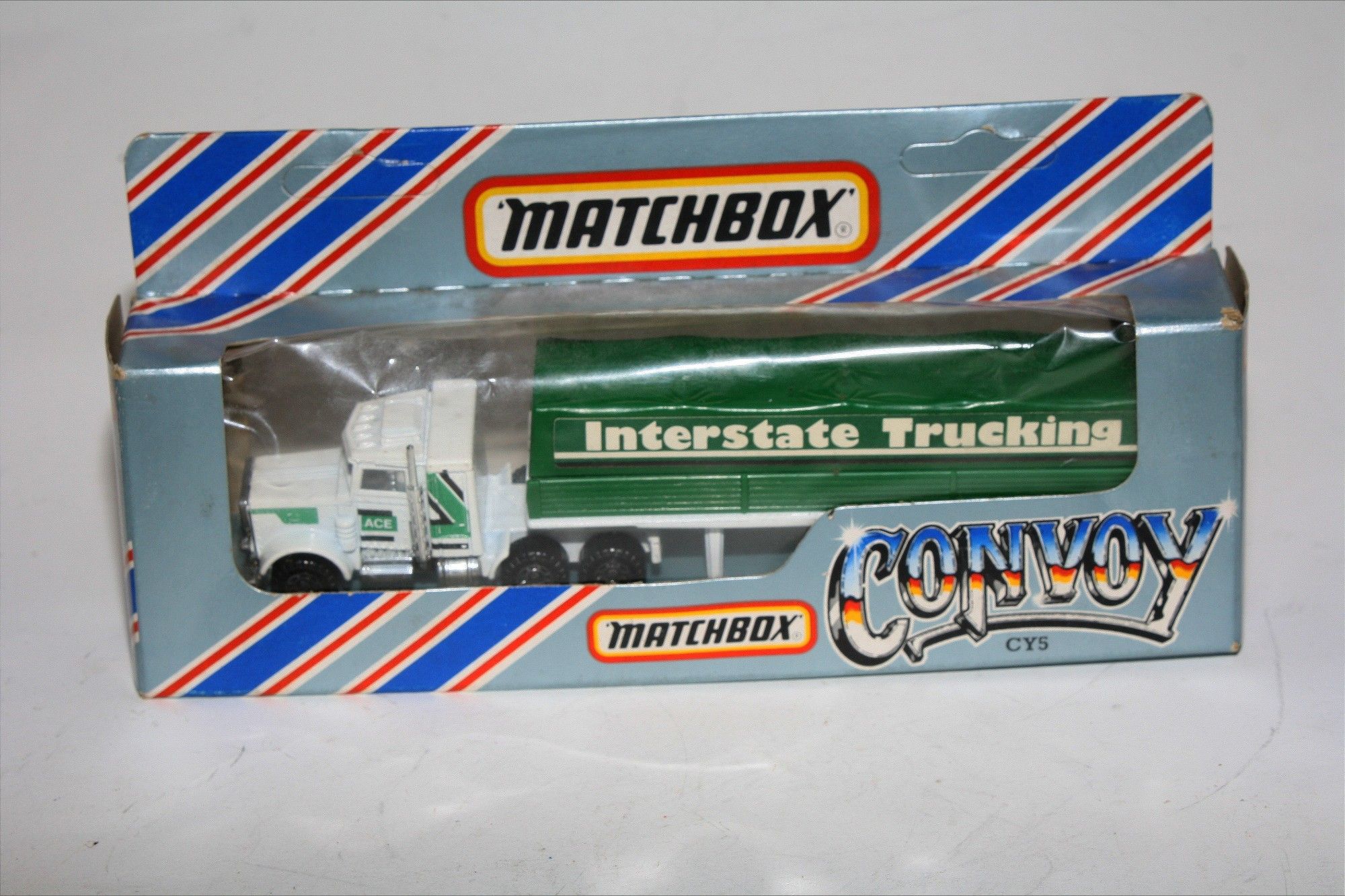 Matchbox Convoy CY5 Peterbilt Covered Wagon, Mint in Original Box | DB ...