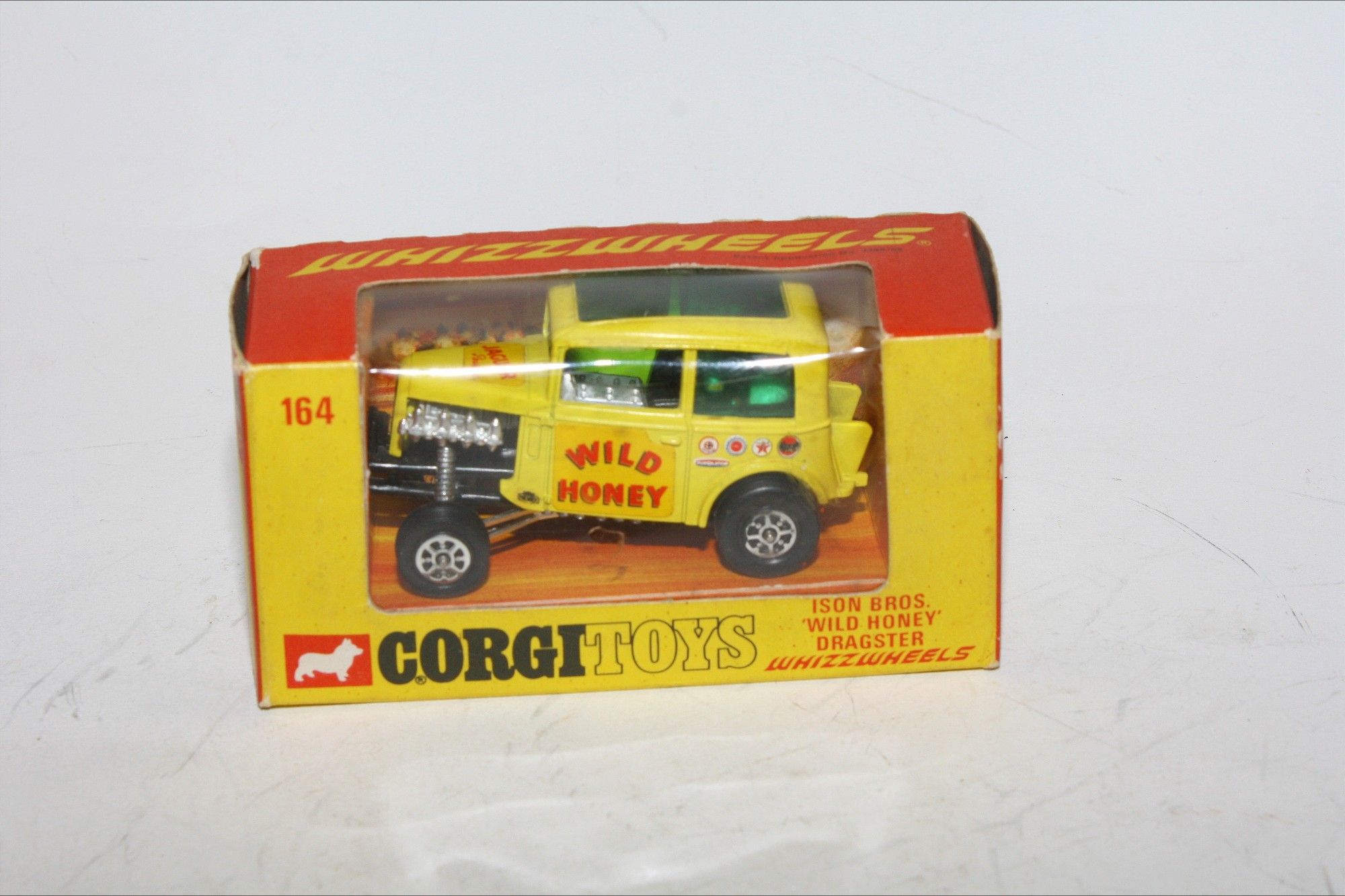 Corgi 164 Ison Bros Dragster, Virtually Mint in Good Original Box | DB ...