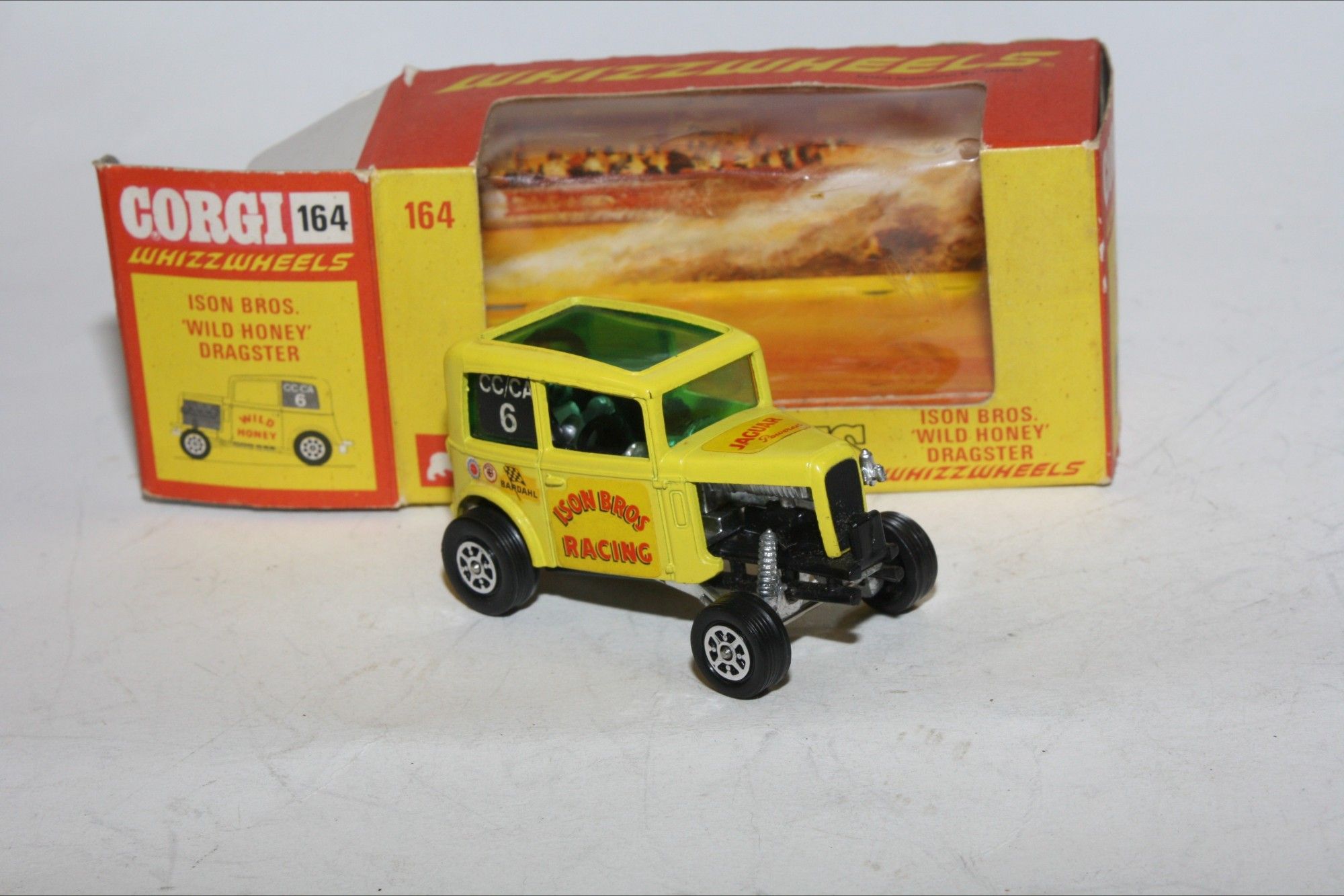 Corgi 164 Ison Bros Dragster, Virtually Mint in Good Original Box | DB ...