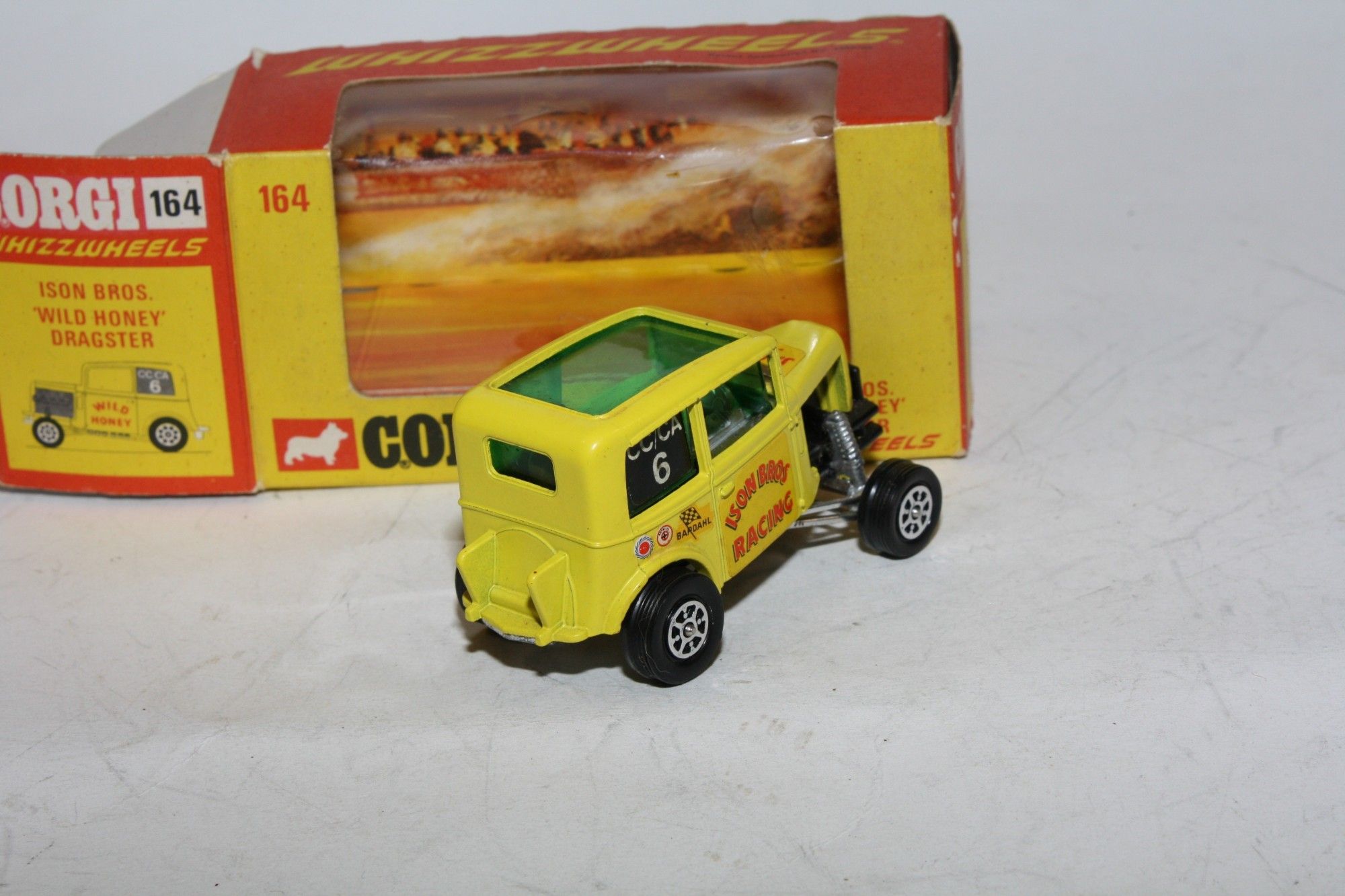 Corgi 164 Ison Bros Dragster, Virtually Mint in Good Original Box | DB ...