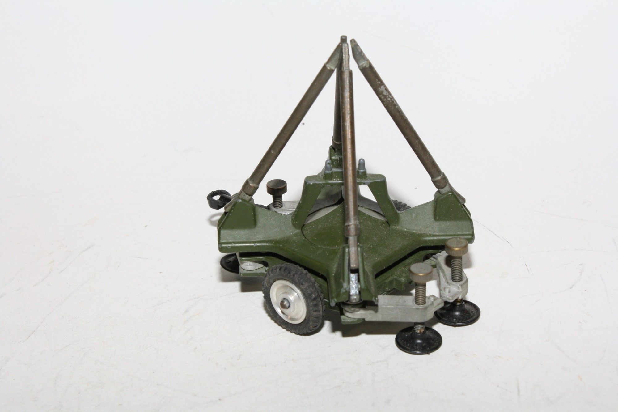 Corgi Major 1124 Corperal Missile Launching Platform, VNM, 1960-1961 ...