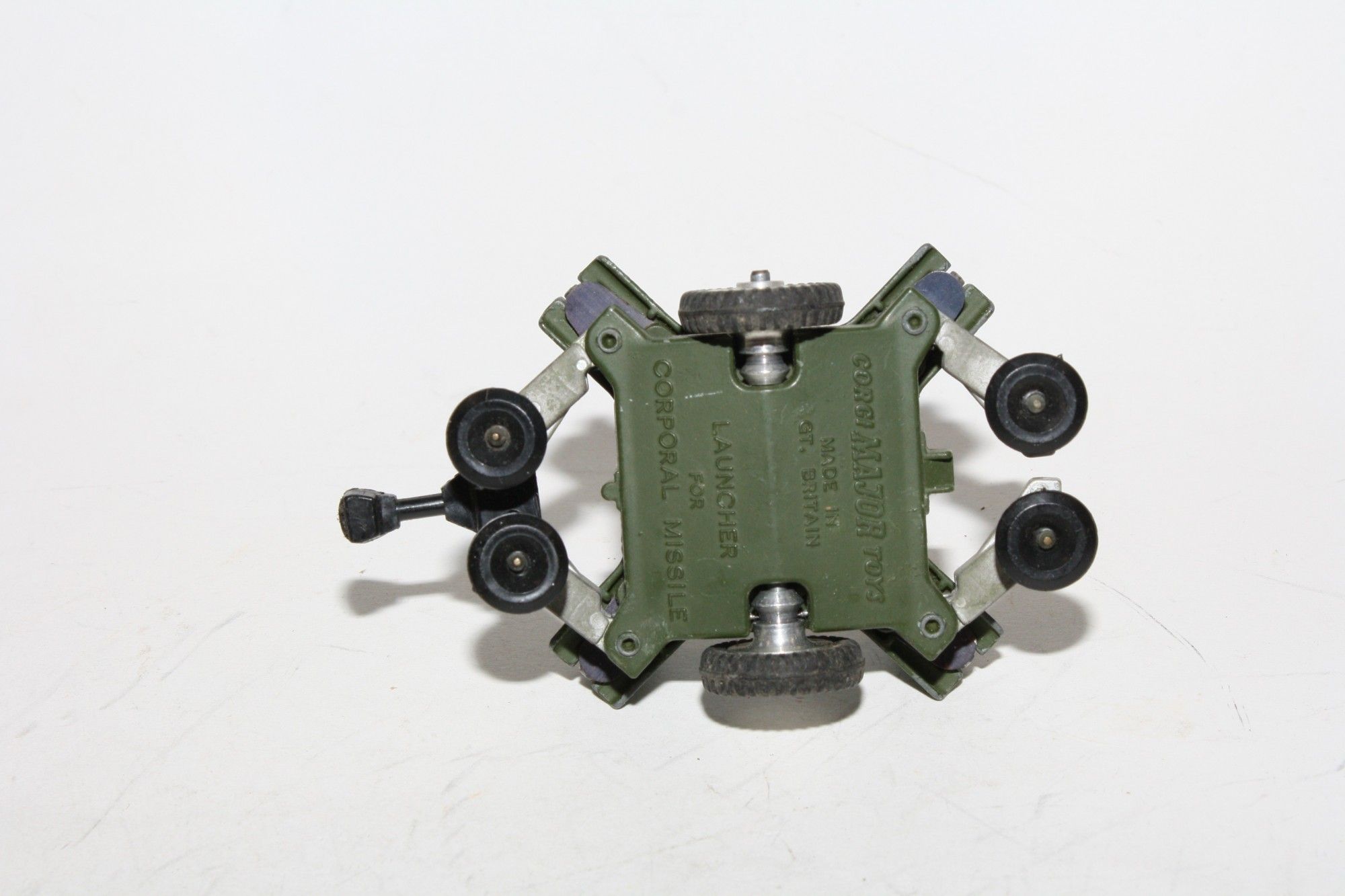 Corgi Major 1124 Corperal Missile Launching Platform, VNM, 1960-1961 ...