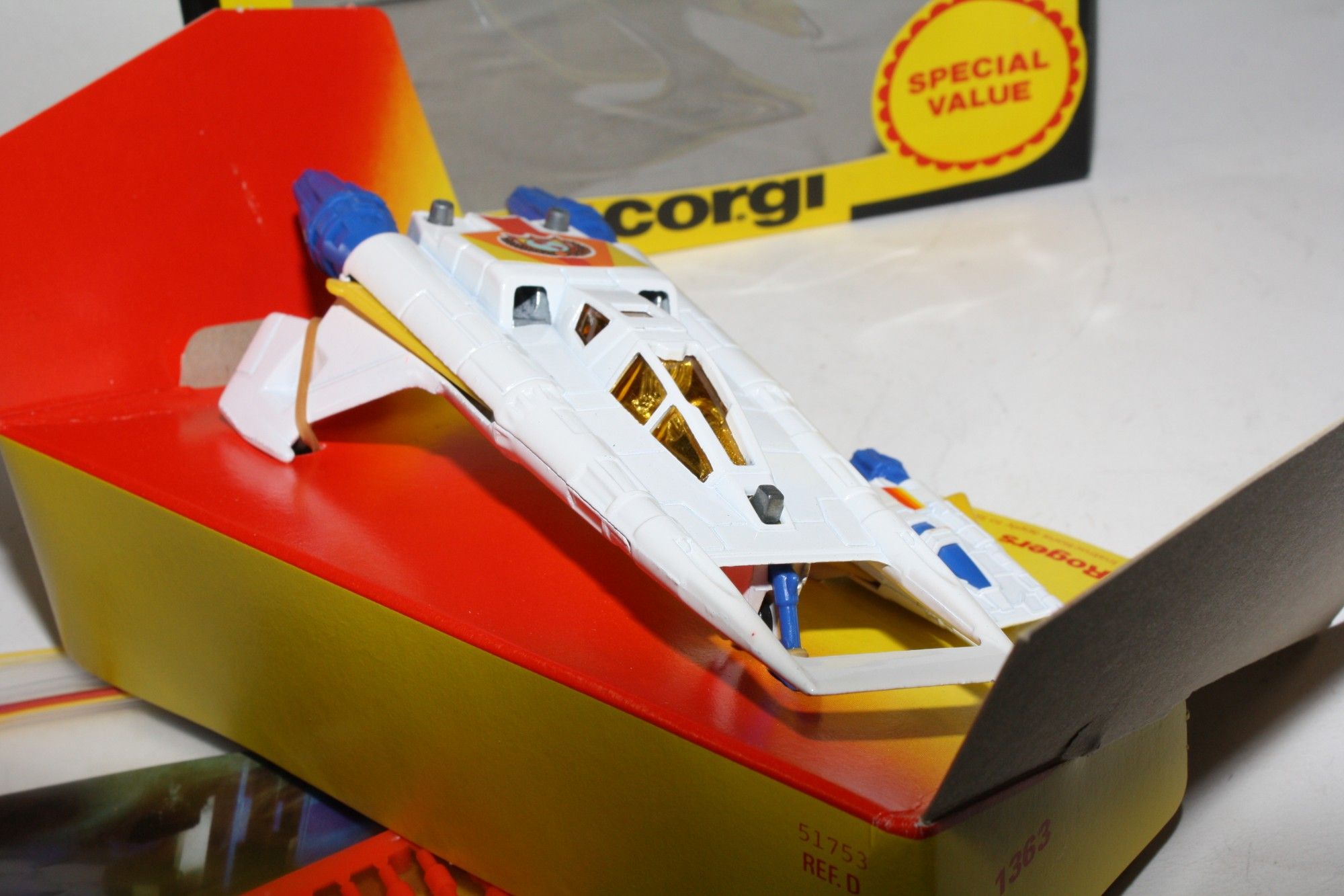 Corgi 1363 Buck Rogers Fighter, Little & Large, MIB, Ex Shop Stock, (3 ...