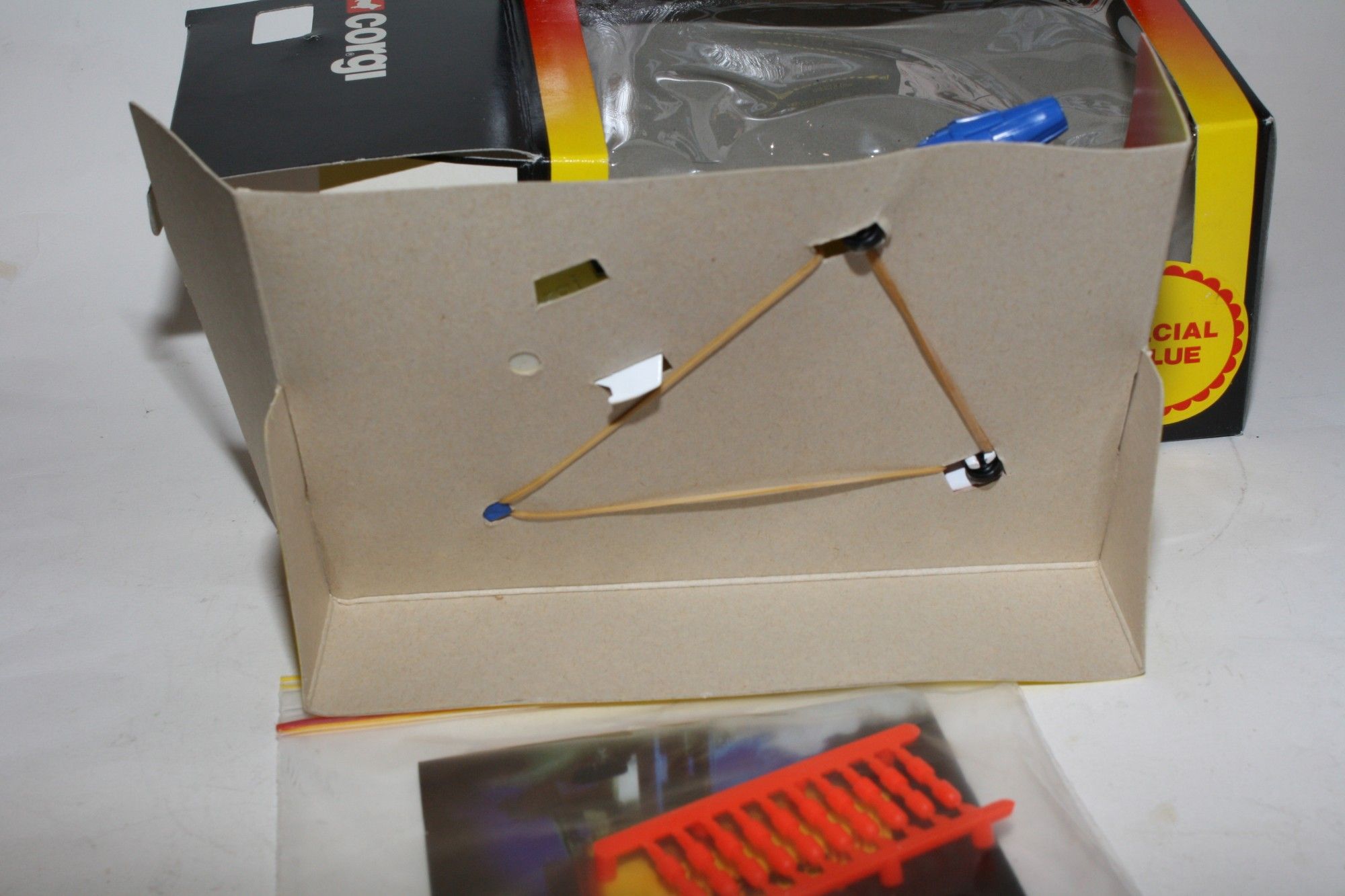 Corgi 1363 Buck Rogers Fighter, Little & Large, MIB, Ex Shop Stock, (3 ...