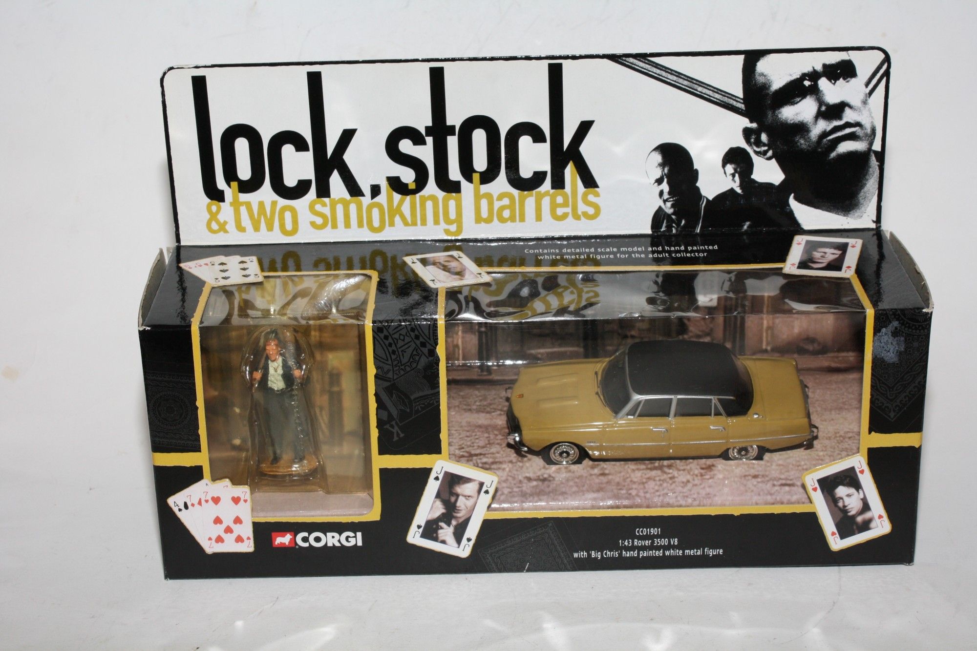 Corgi CC01901 Lock Stock & 2 Smoking Barrels Rover 3500 V8, MIB | DB ...