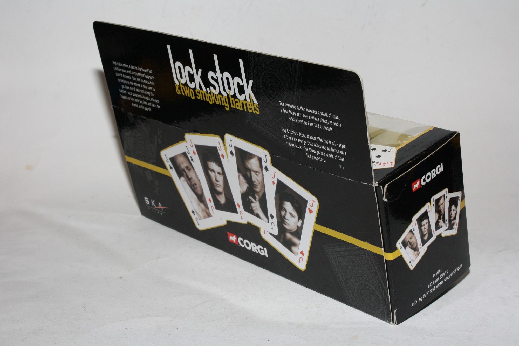 Corgi CC01901 Lock Stock & 2 Smoking Barrels Rover 3500 V8, MIB | DB ...