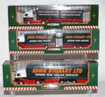 Corgi Eddie Stobart Ltd Trucks CC59504, TY86705, & 59516 Joblot. MIB ...