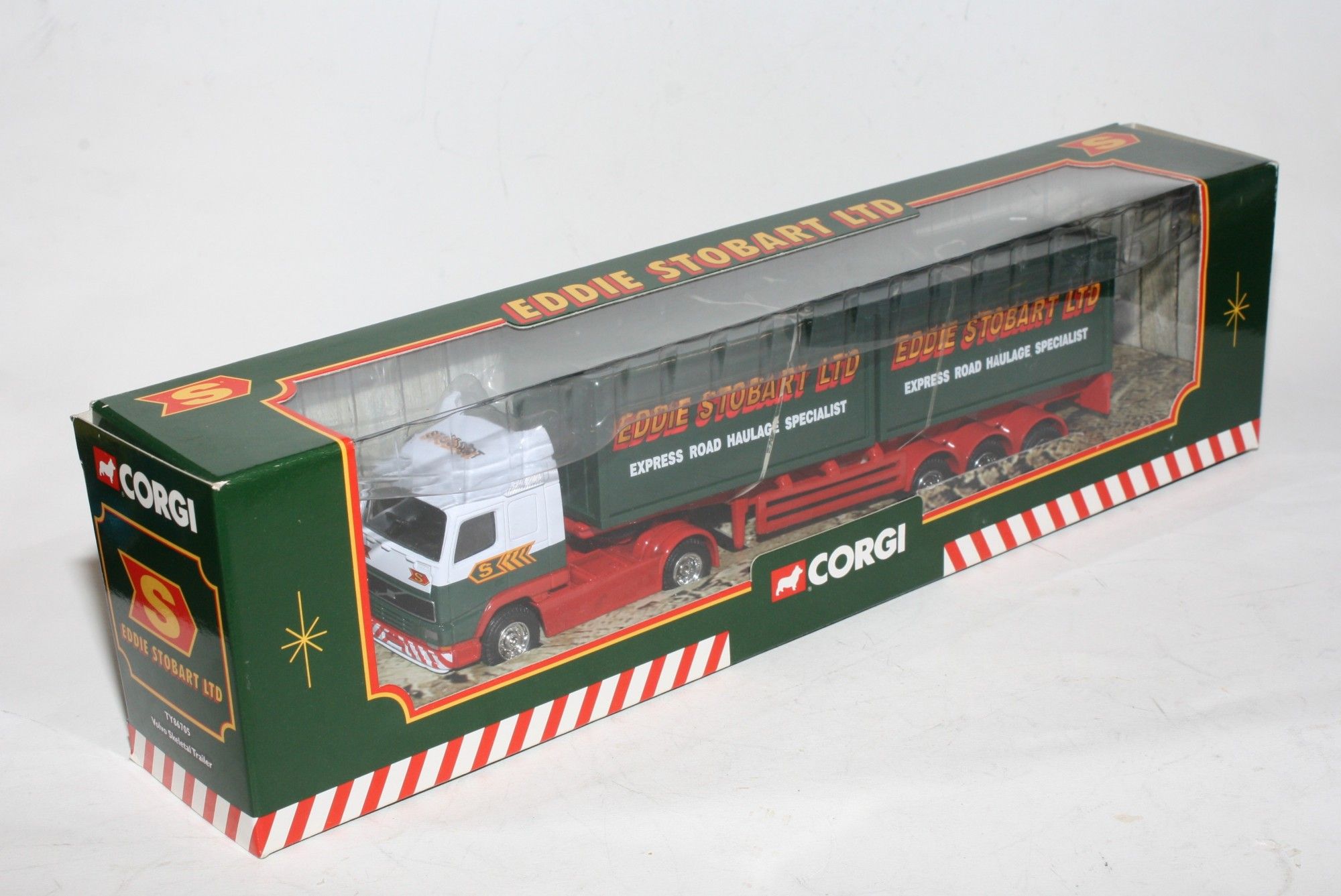 Corgi Eddie Stobart Ltd Trucks CC59504, TY86705, & 59516 Joblot. MIB ...