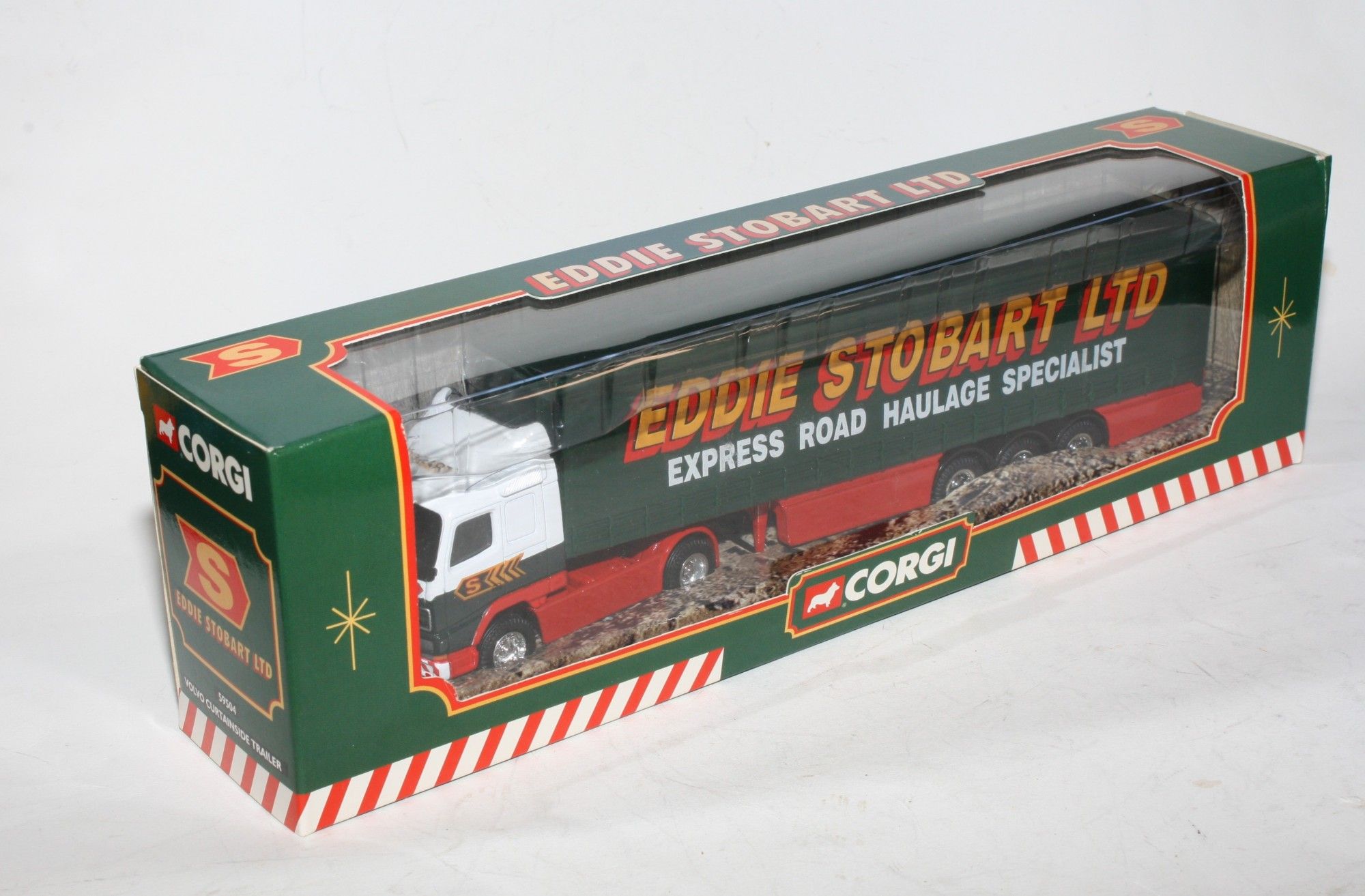 Corgi Eddie Stobart Ltd Trucks CC59504, TY86705, & 59516 Joblot. MIB ...