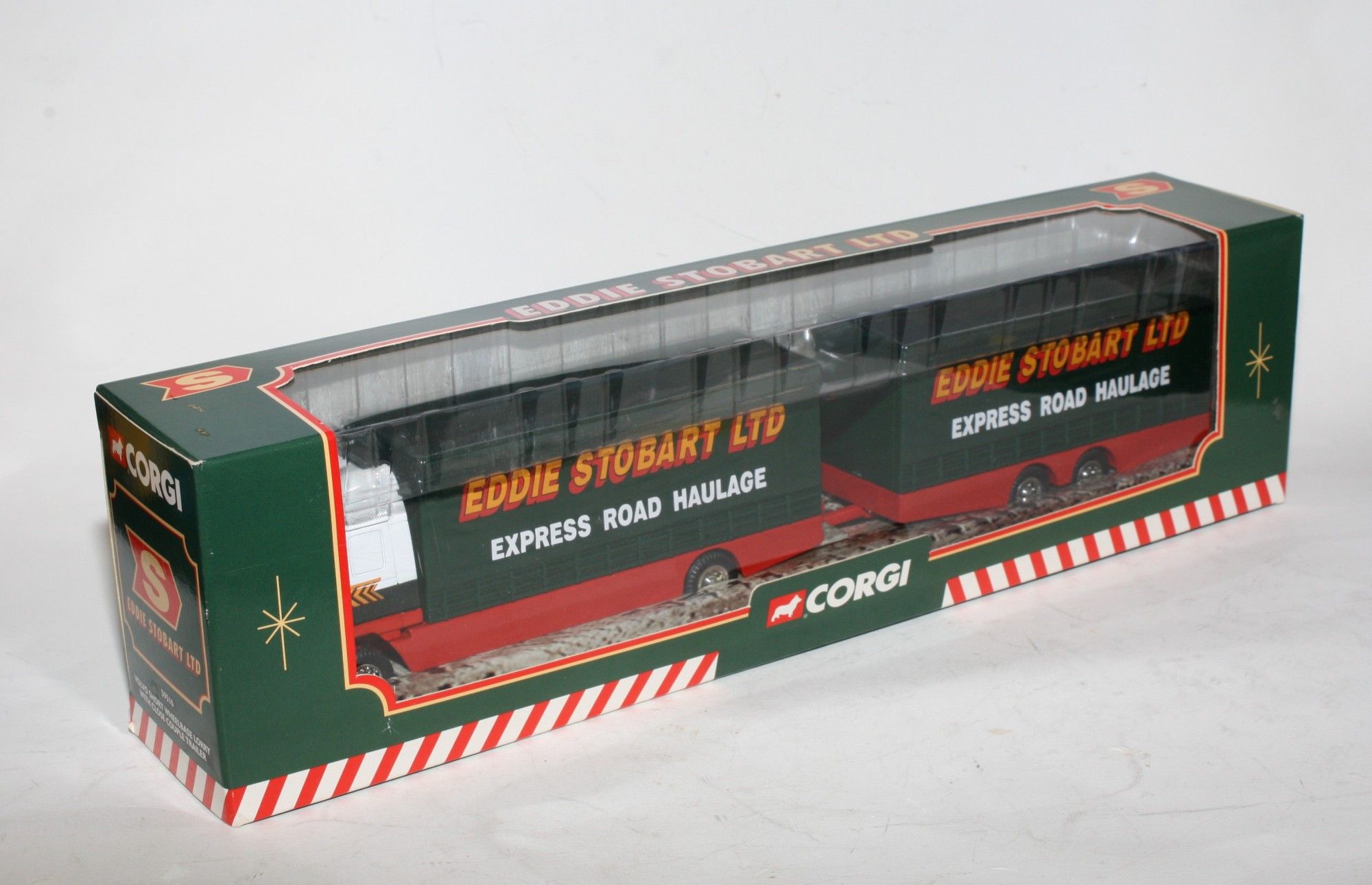 Corgi Eddie Stobart Ltd Trucks CC59504, TY86705, & 59516 Joblot. MIB ...