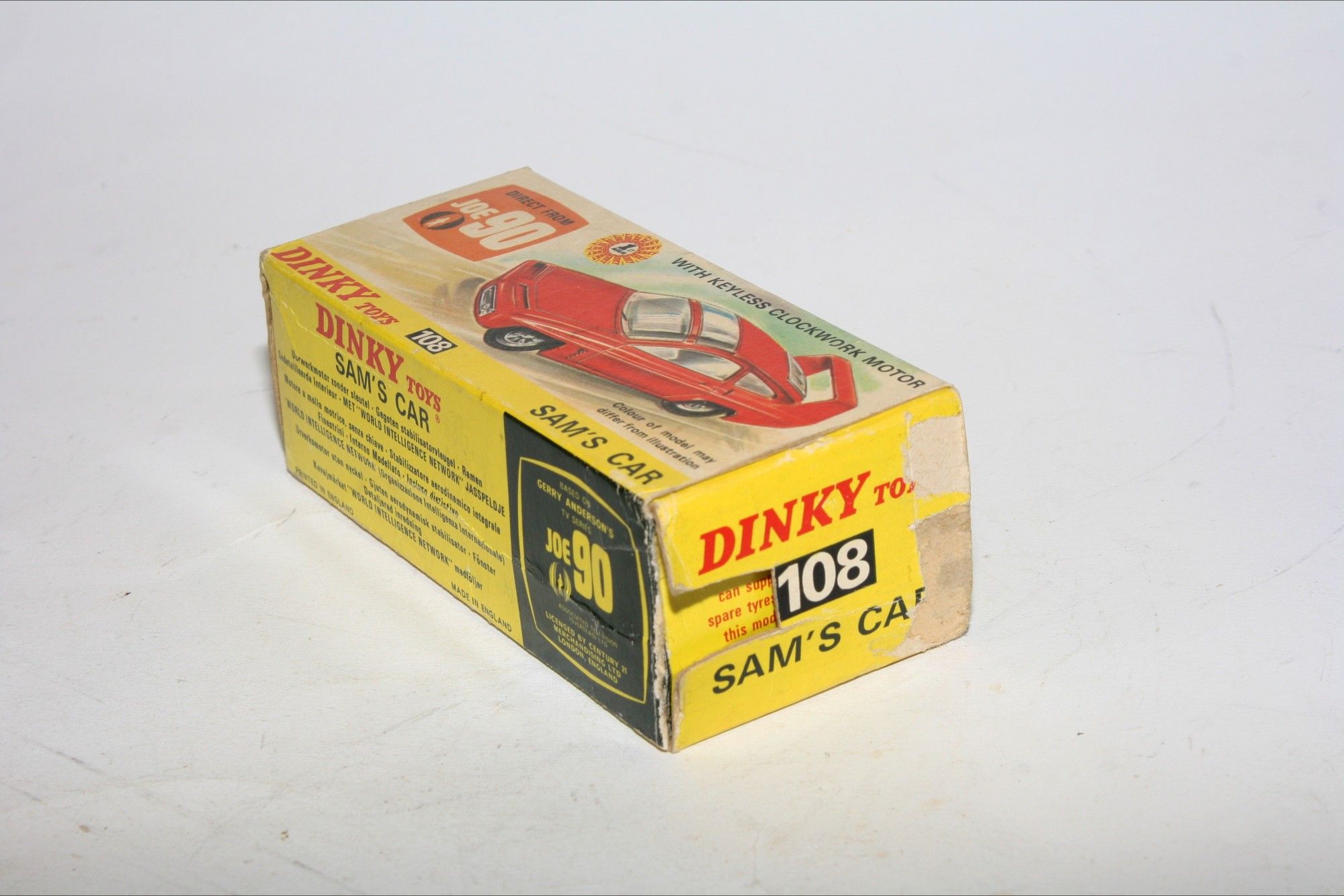 Dinky 108 Sams Car, Original Outer Box ONLY | DB Collectables