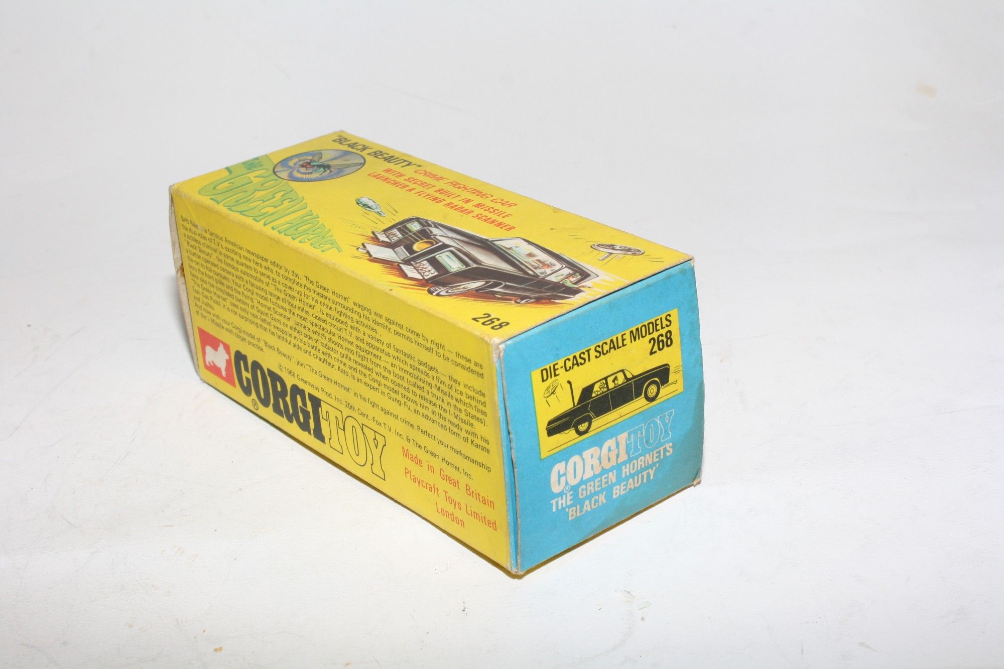 Corgi 268 Green Hornet Black Beauty, Mint in Good Original Box | DB ...