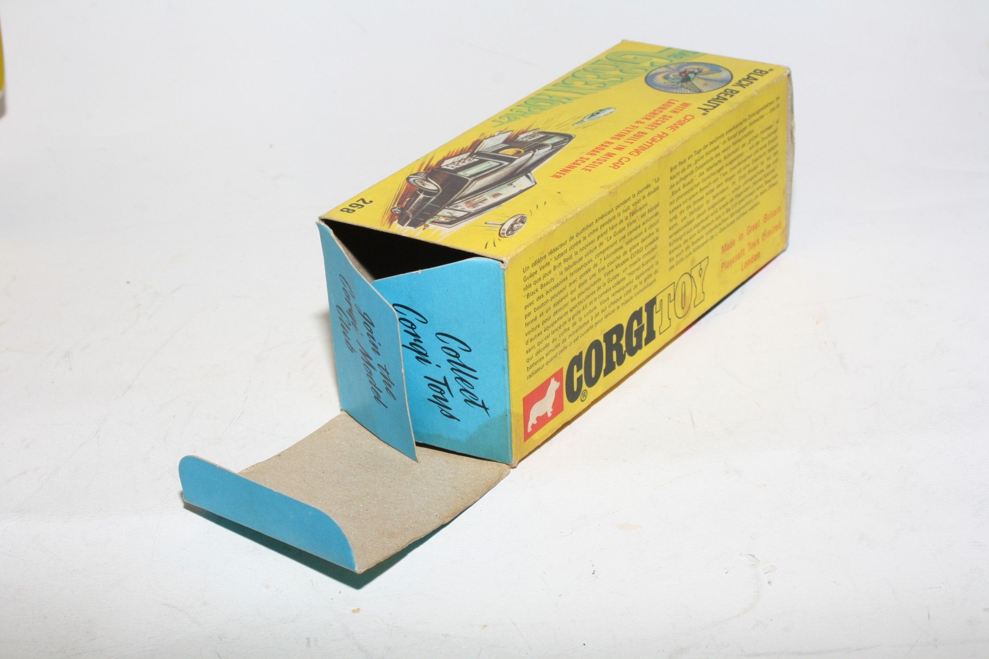 Corgi 268 Green Hornet Black Beauty, Mint in Good Original Box | DB ...
