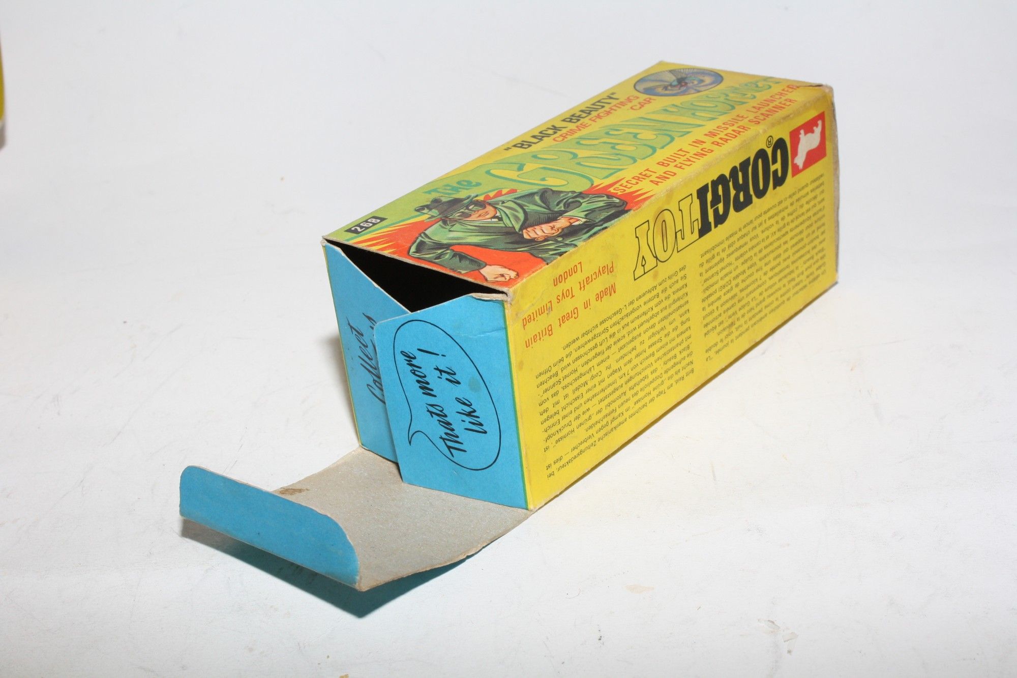 Corgi 268 Green Hornet Black Beauty, Mint in Good Original Box | DB ...