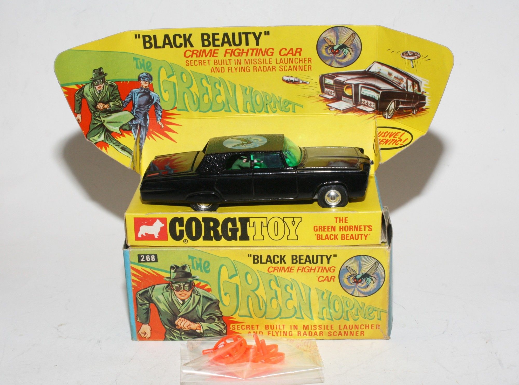 Corgi 268 Green Hornet Black Beauty, Mint in Good Original Box | DB ...