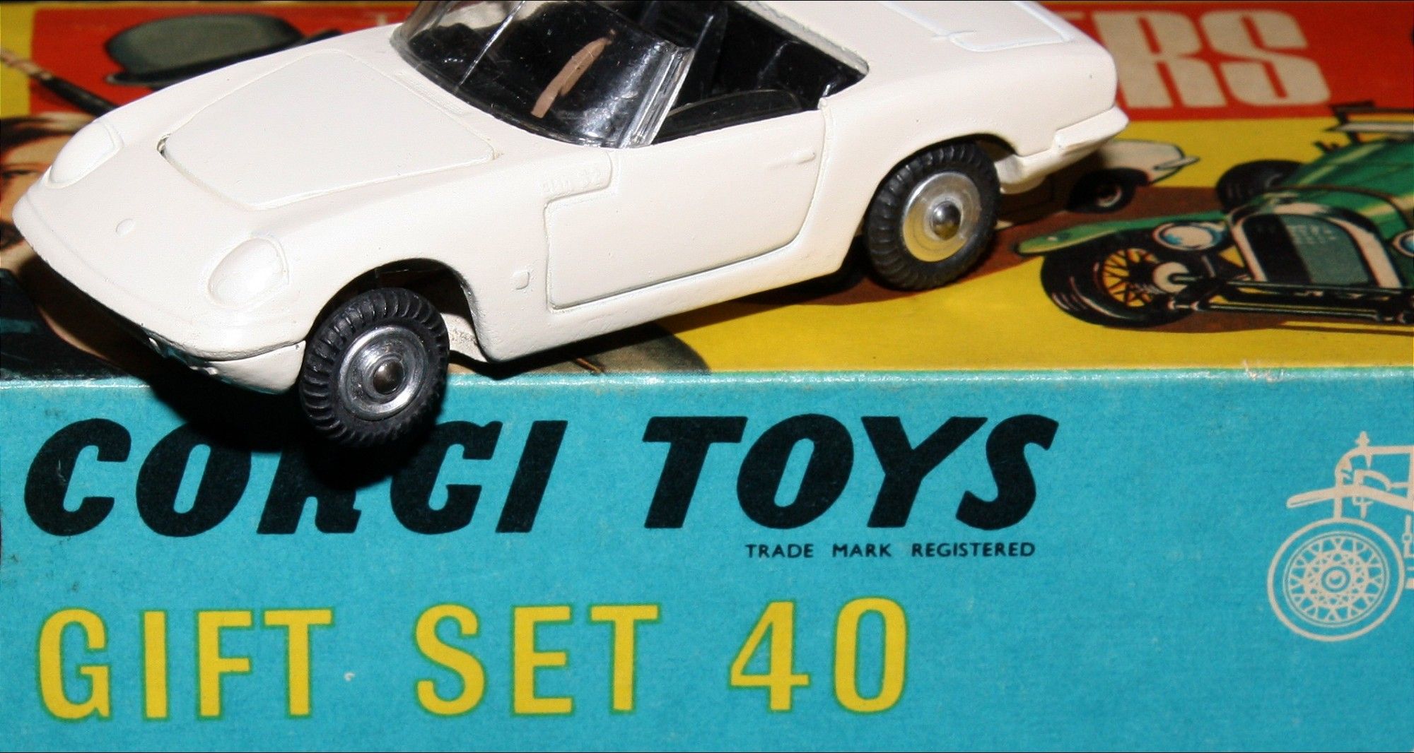 Corgi Gift Set 40, The Avengers Set, VNM in Good Original Box | DB ...