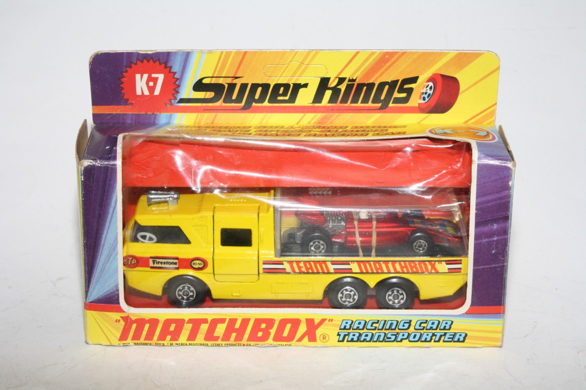 Matchbox Super Kings K-7 Racing Transporter, VNM in Original Box | DB ...