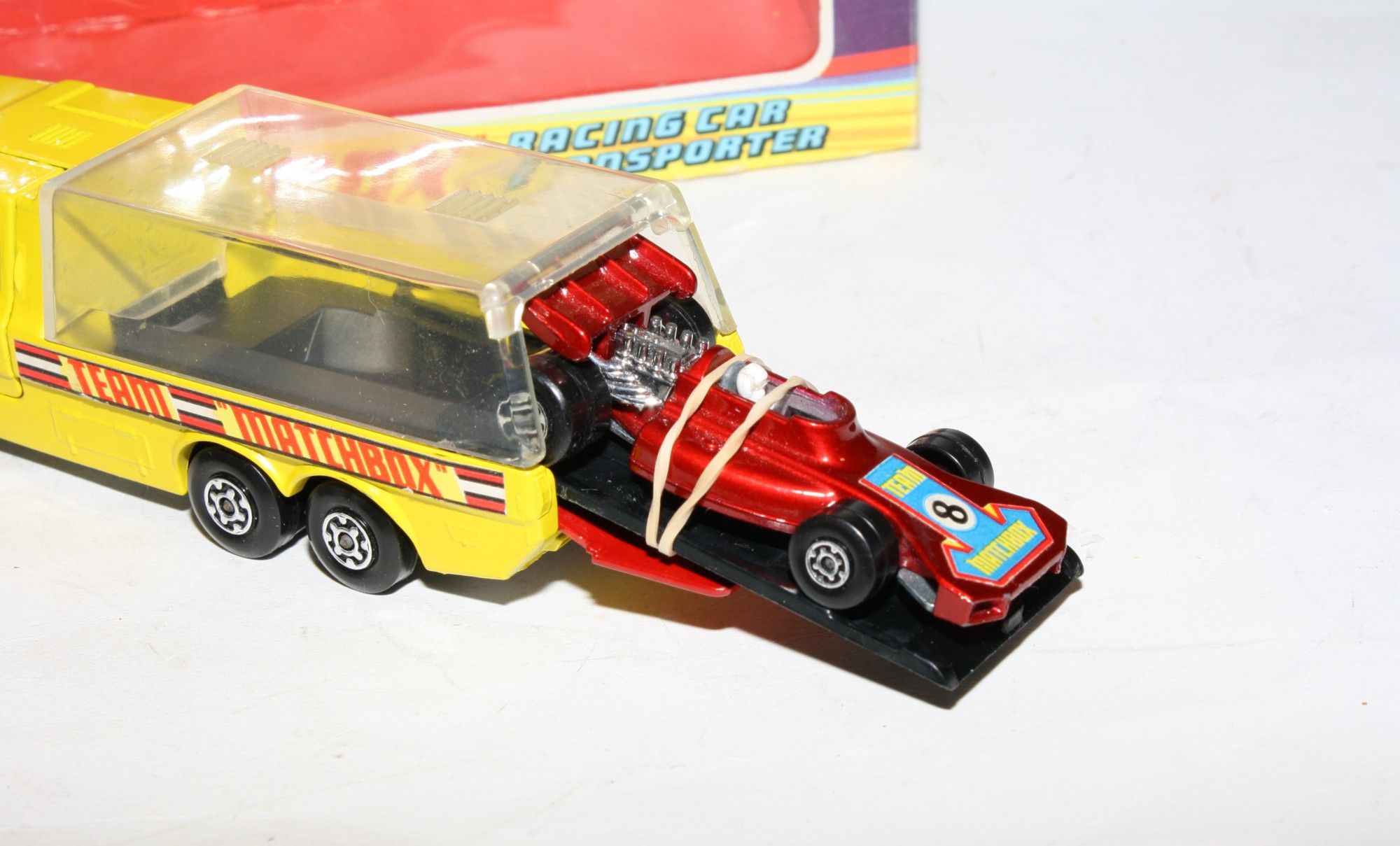 Matchbox Super Kings K-7 Racing Transporter, VNM in Original Box | DB ...
