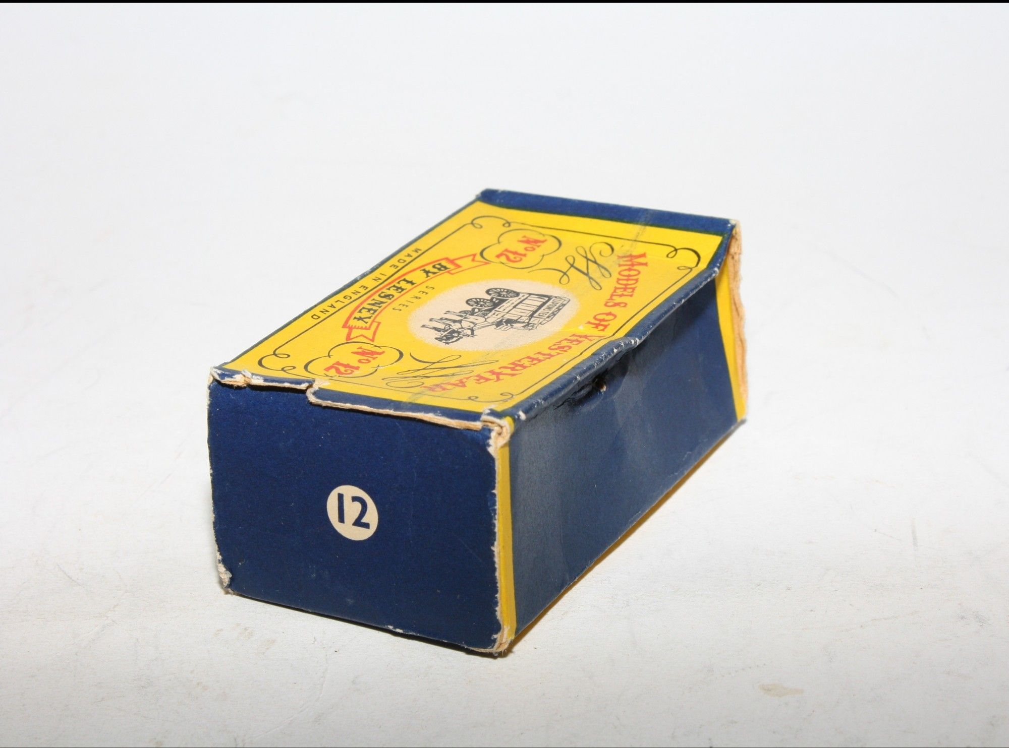 Matchbox Yesteryear Y12 Horse Drawn Bus, Mint in Original Box | DB ...