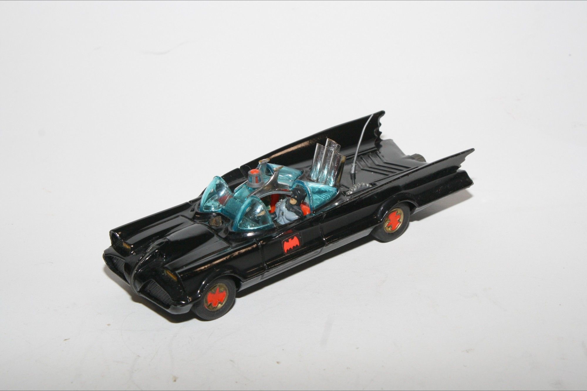 Corgi 267 Batmobile 1st Issue, Virtually Mint, Superb Condition, 1966 ...