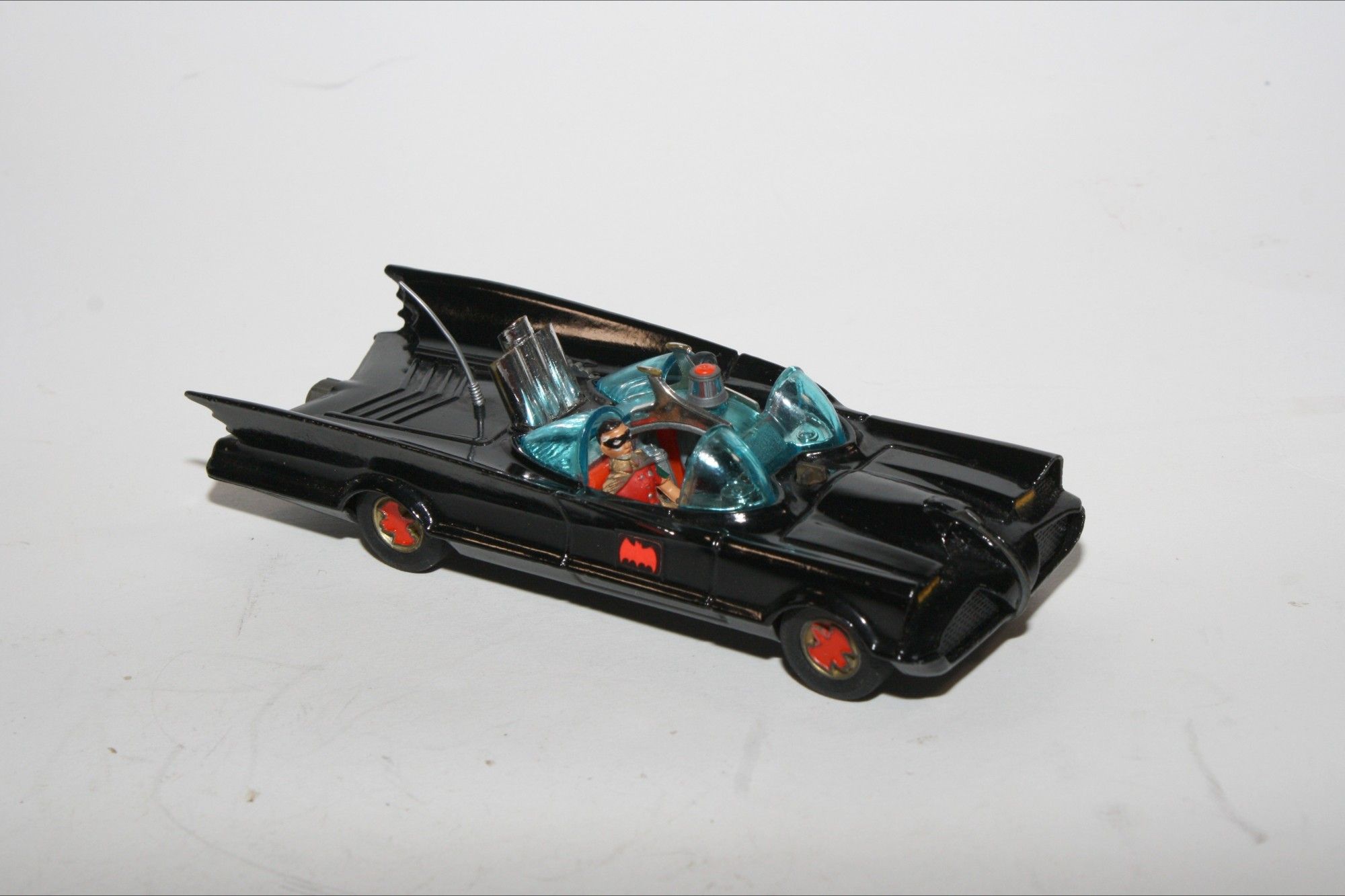 Corgi 267 Batmobile 1st Issue, Virtually Mint, Superb Condition, 1966 ...